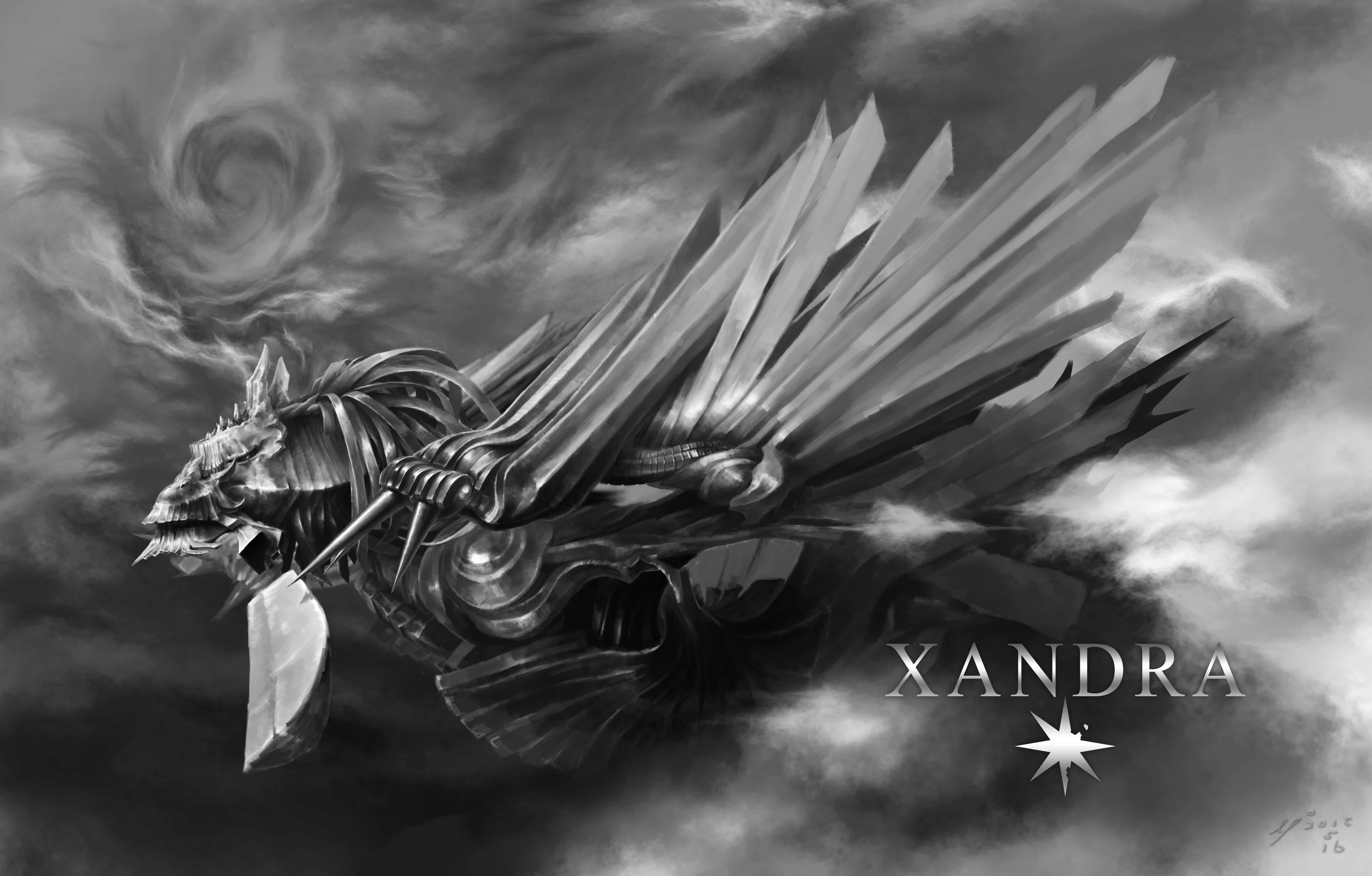 XANDRA Umekawa - Illustrations ART street