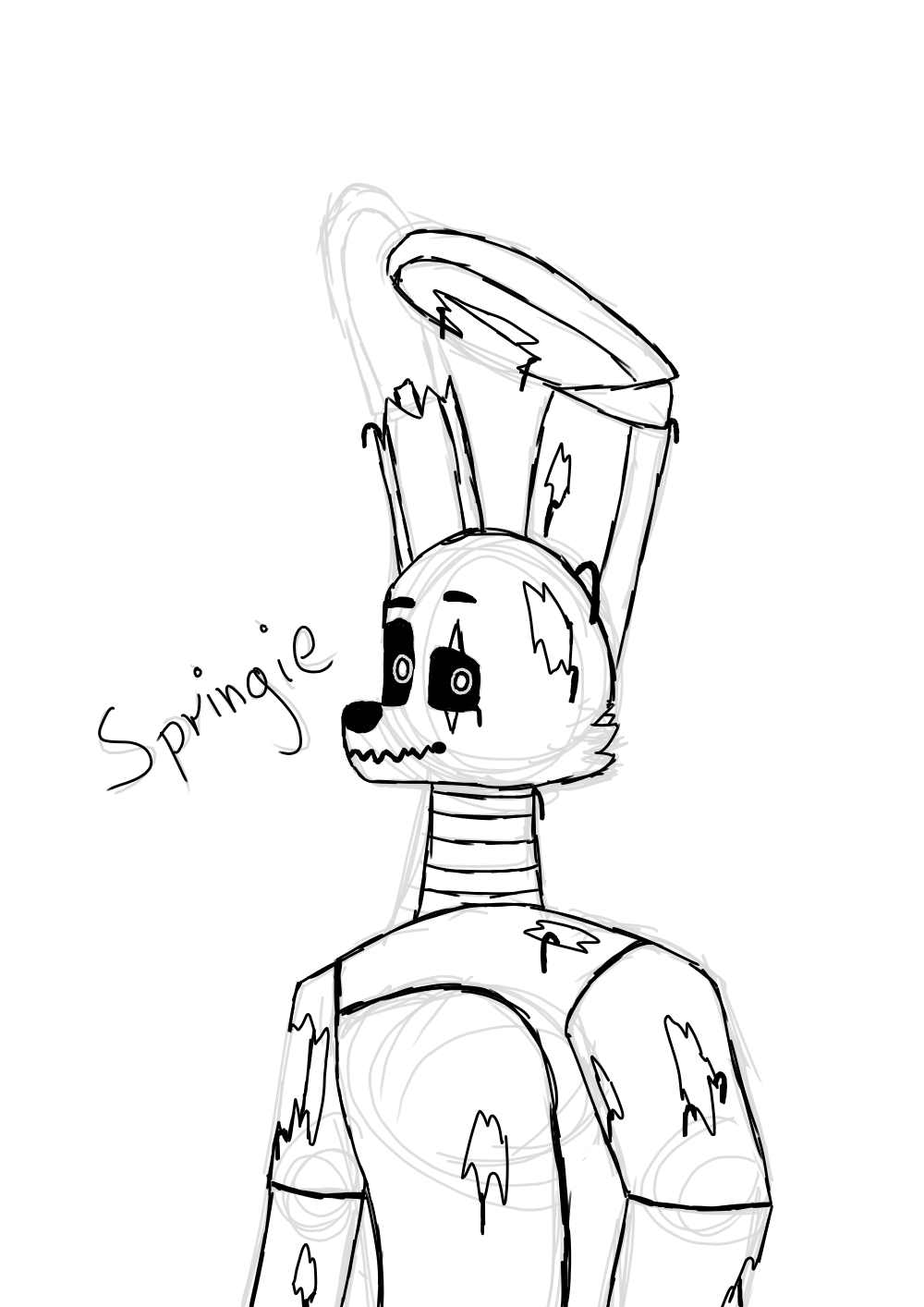 I was bored soo I draw this 😧 Swaty Fox - Illustrations ART street