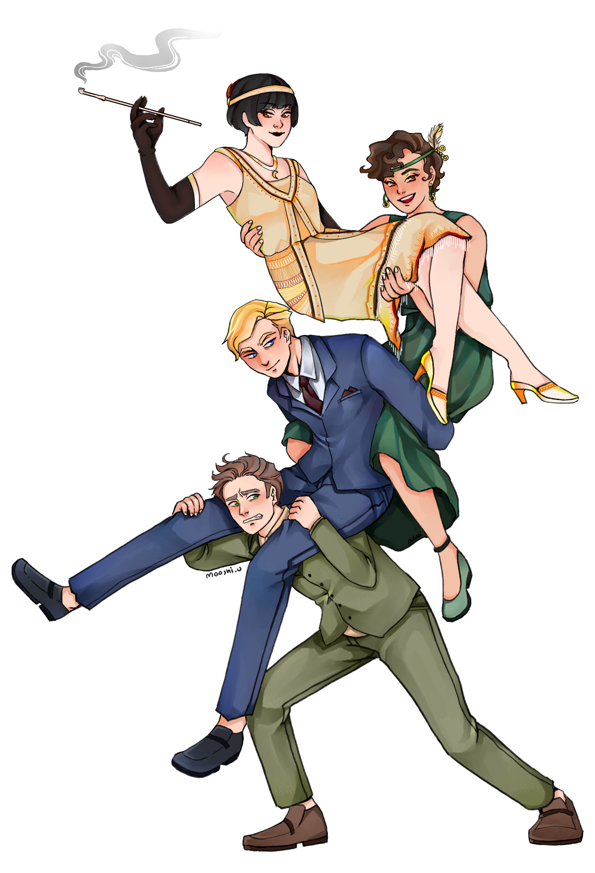 commission Mooshi.u - Illustrations ART street