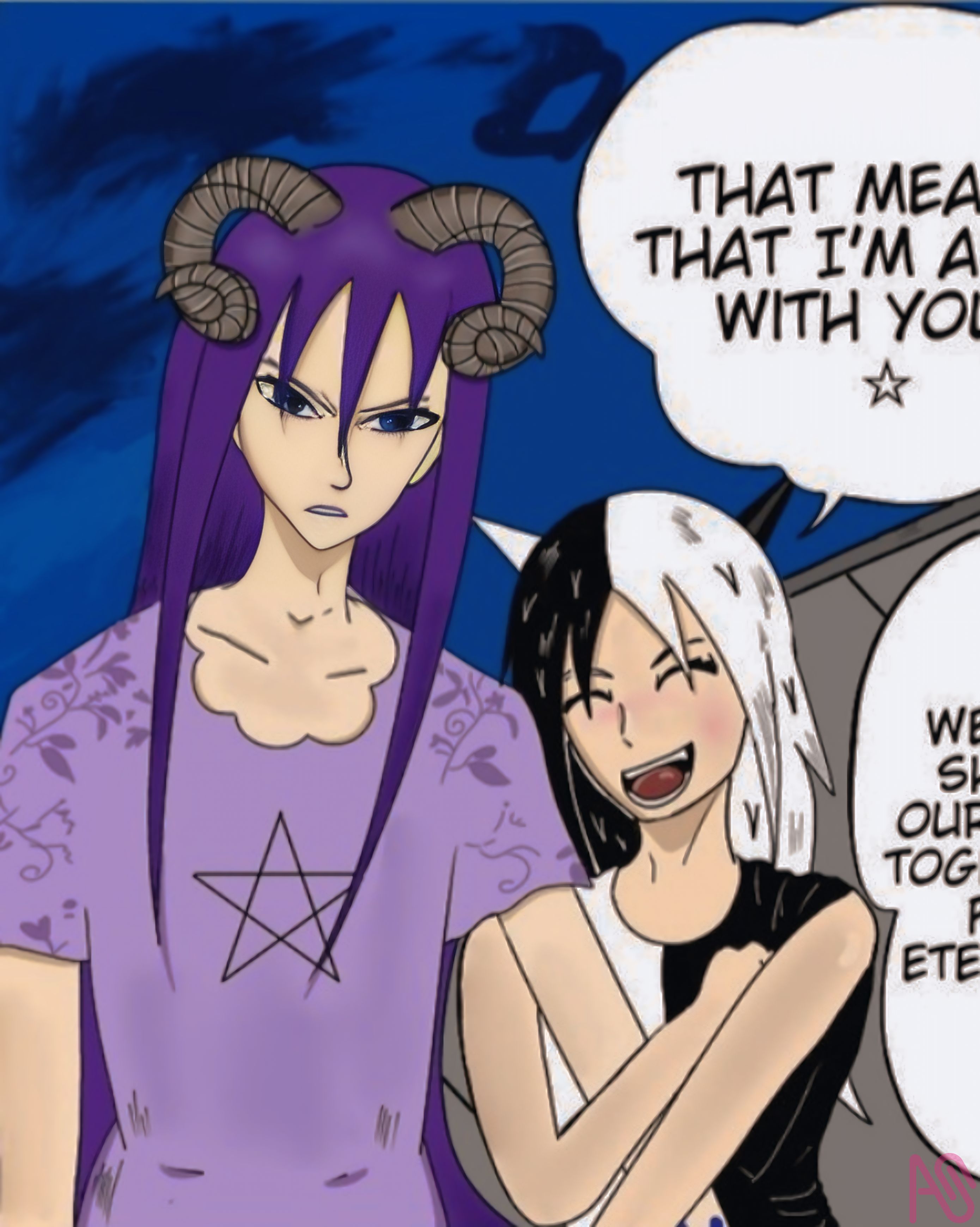 Introvert x Extrovert Yasmine89 - Illustrations ART street