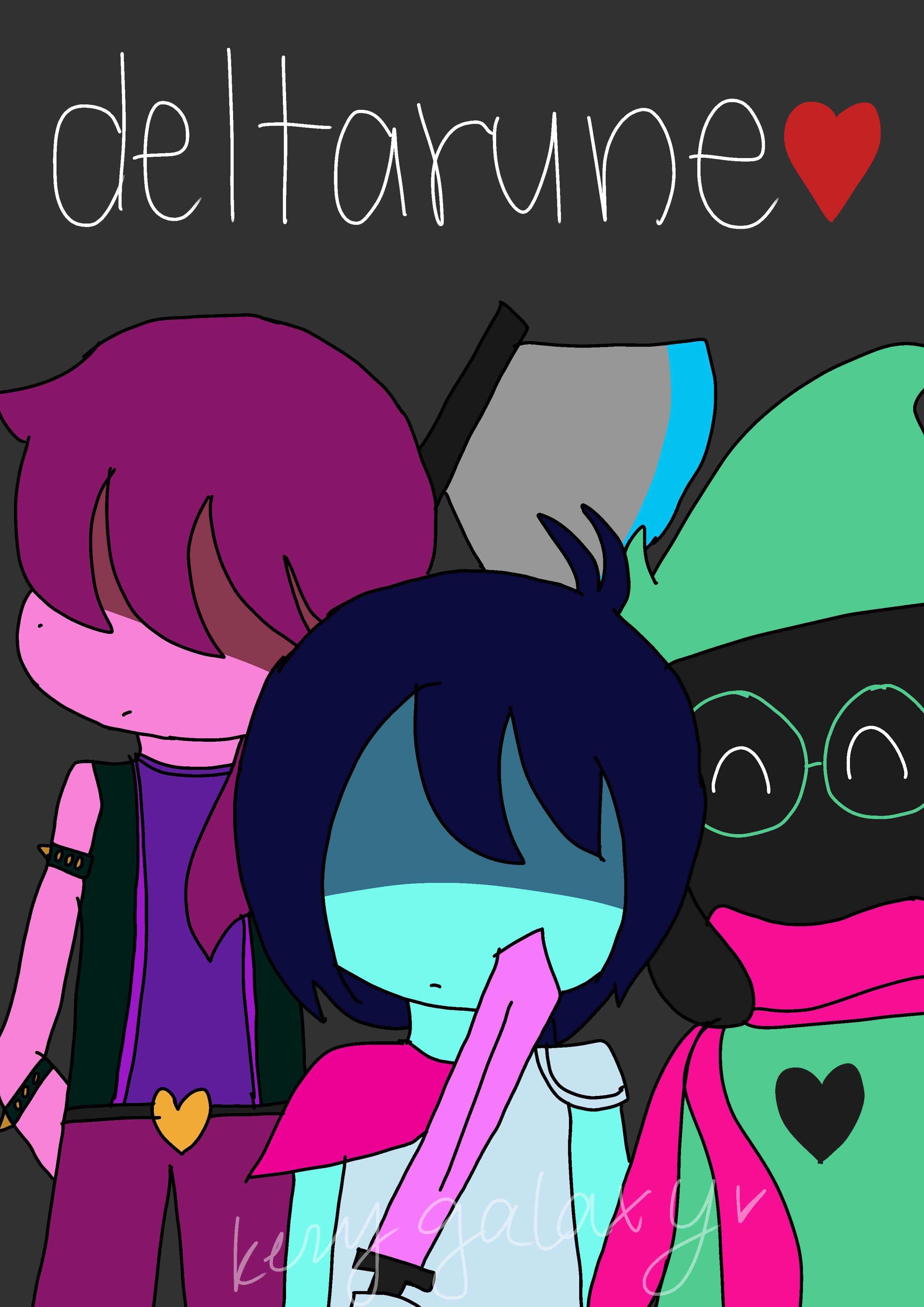 Deltarune kezygalaxy - Illustrations ART street