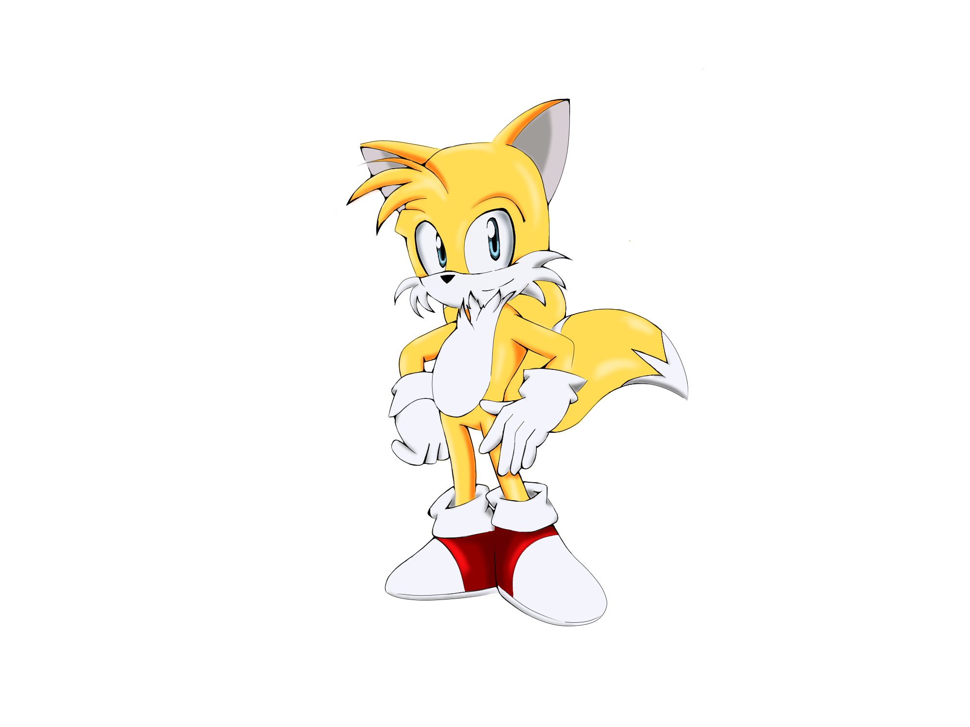 Tails Faith4869 - Illustrations ART street