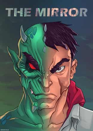 The mirror - zino-mak｜Comics - ART street