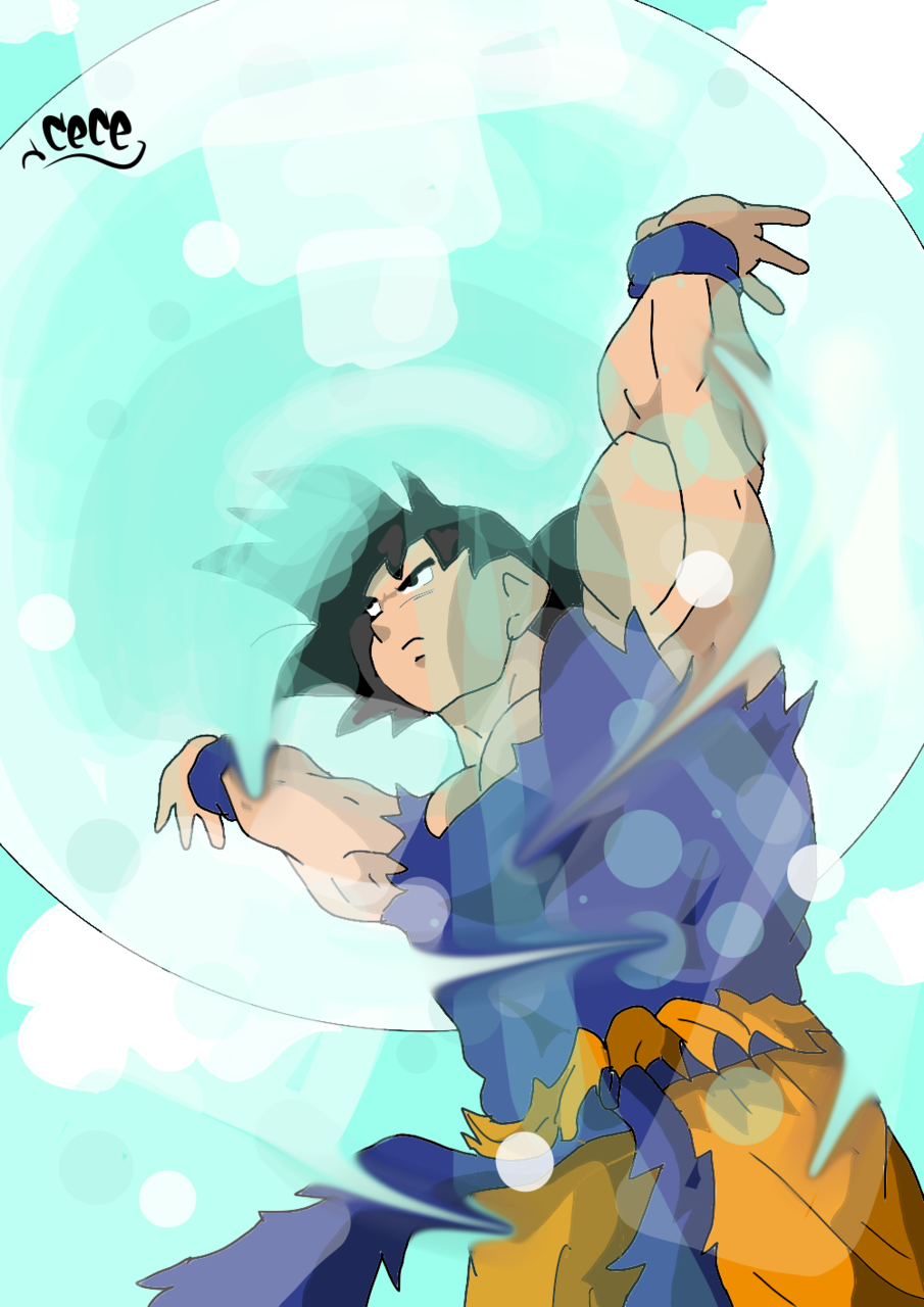 goku CeCeRps - Illustrations ART street
