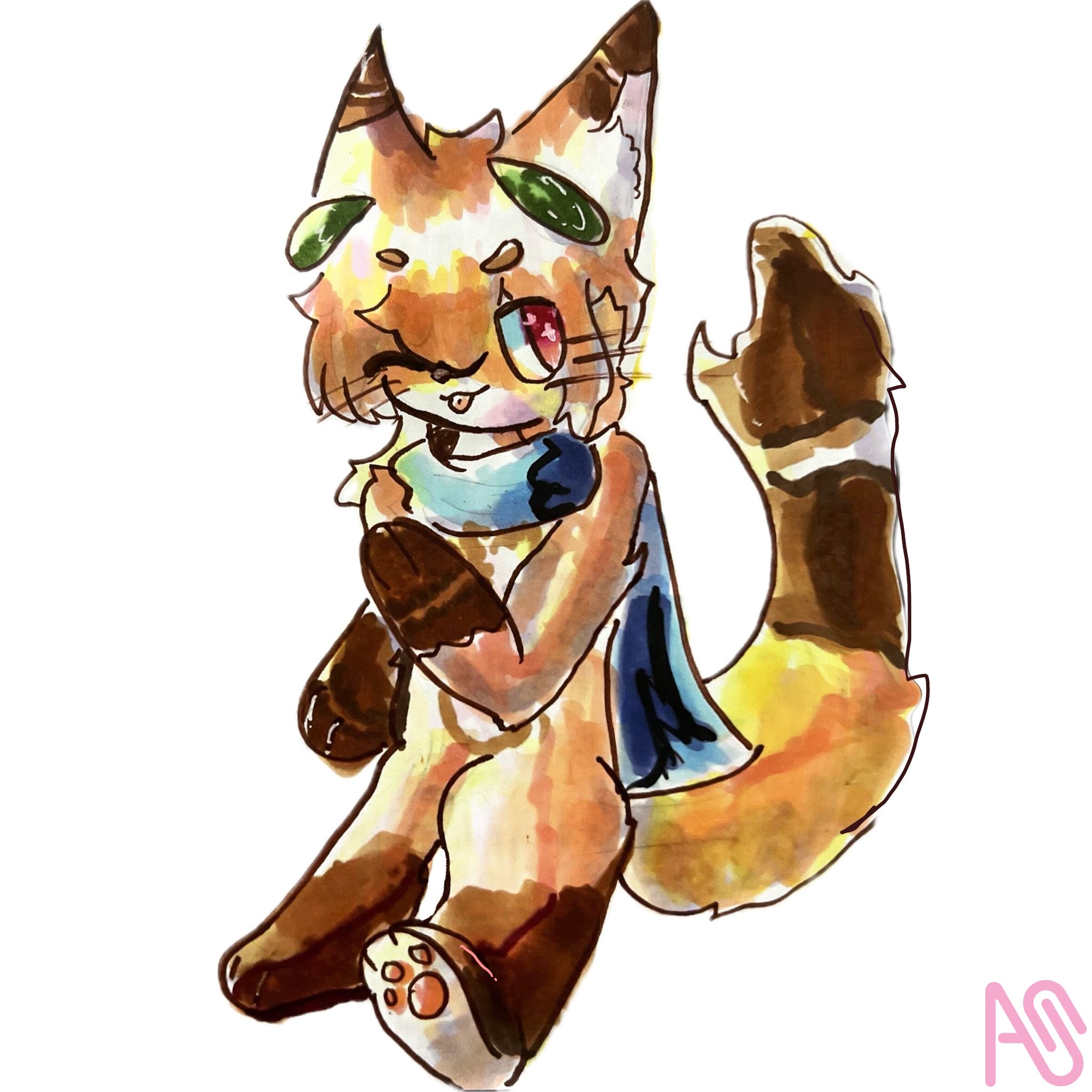 Chibi cat Prince - Illustrations ART street