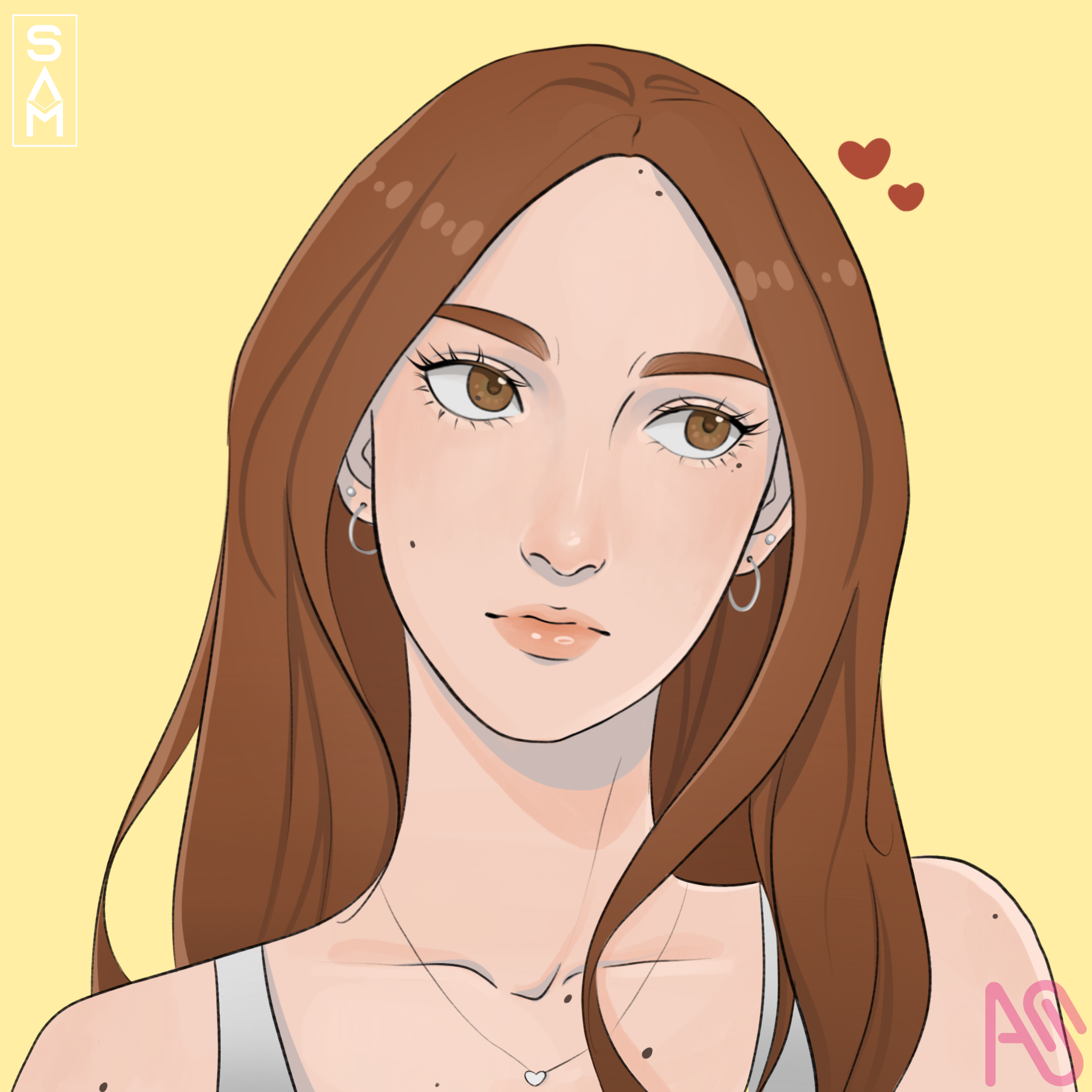 portrait Samice - Illustrations ART street