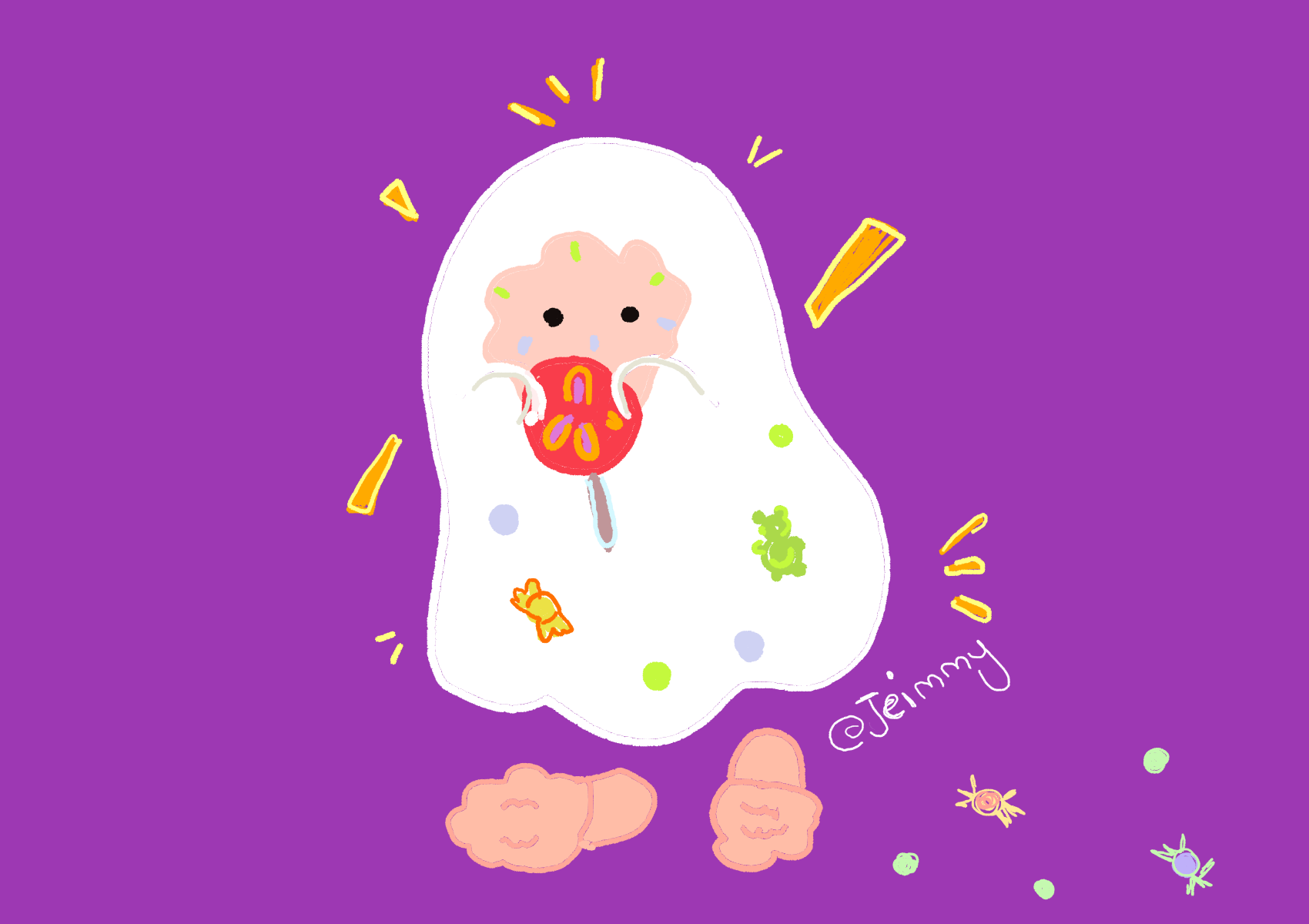 boo snack Jeim06 - Illustrations ART street