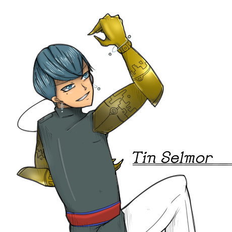 Tin Selmor Ironymouth - Illustrations ART street