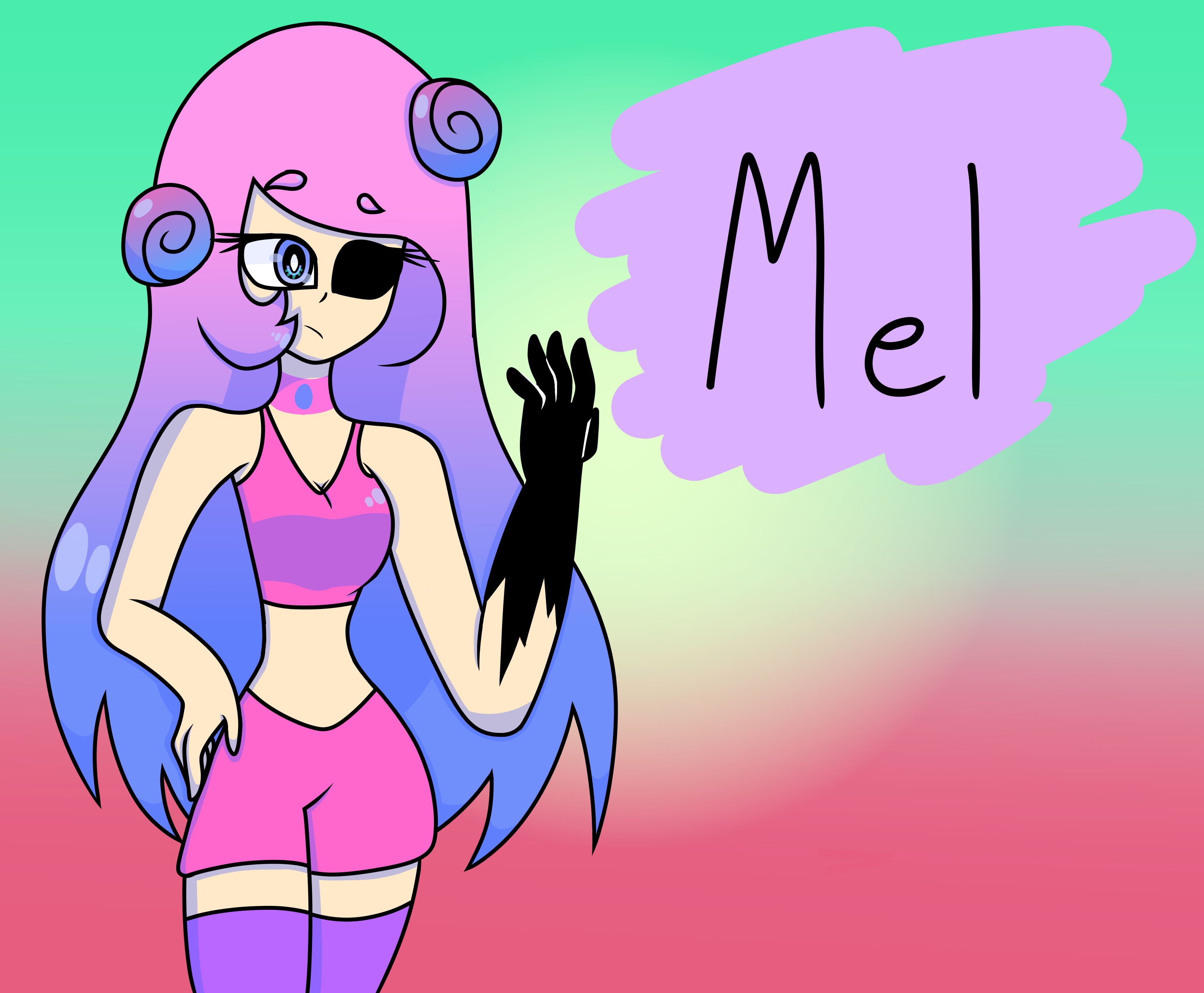 Fanart of Mel (Snow Nights new OC ) PigeonRin - 插畫 ART street