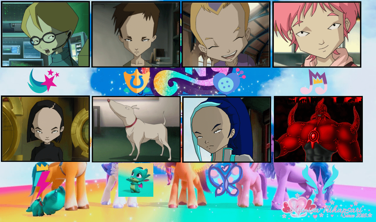 Code lyoko X MLP: Make Your Mark!｜NOBODY LOVE ME!! 😭😭😭的个人话题｜ART street