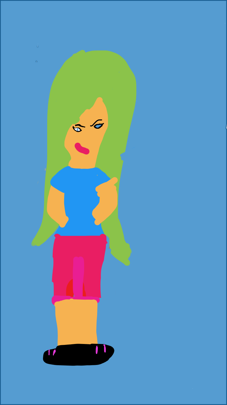 Self Portrait Bad Af Bendy_the_ink_demon - Illustrations ART street