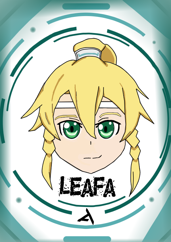 leafa _ fatal bullet AlvaroSky - Illustrations ART street