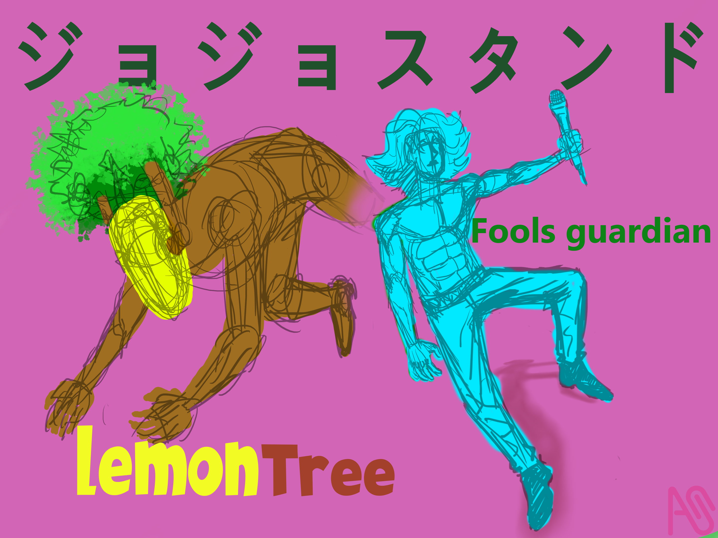 JOJO STAND MVTK_art - Illustrations ART street