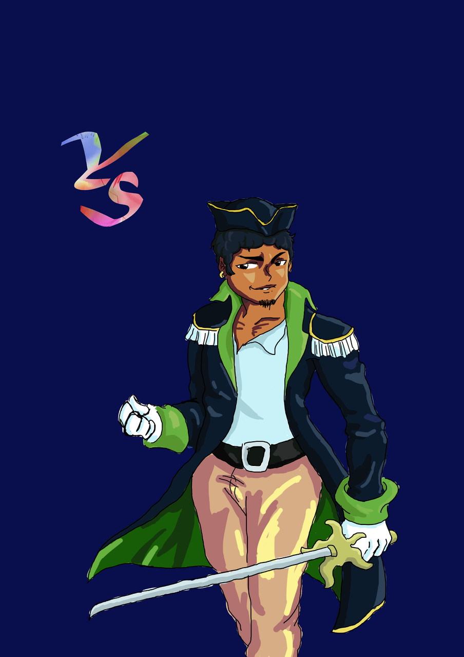 Danilo, The Pirate Yarlessilva - Illustrations ART street