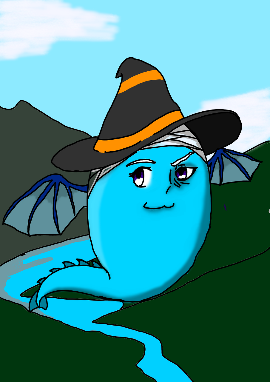 Draghost Athalla.Drawing - 插图 ART street