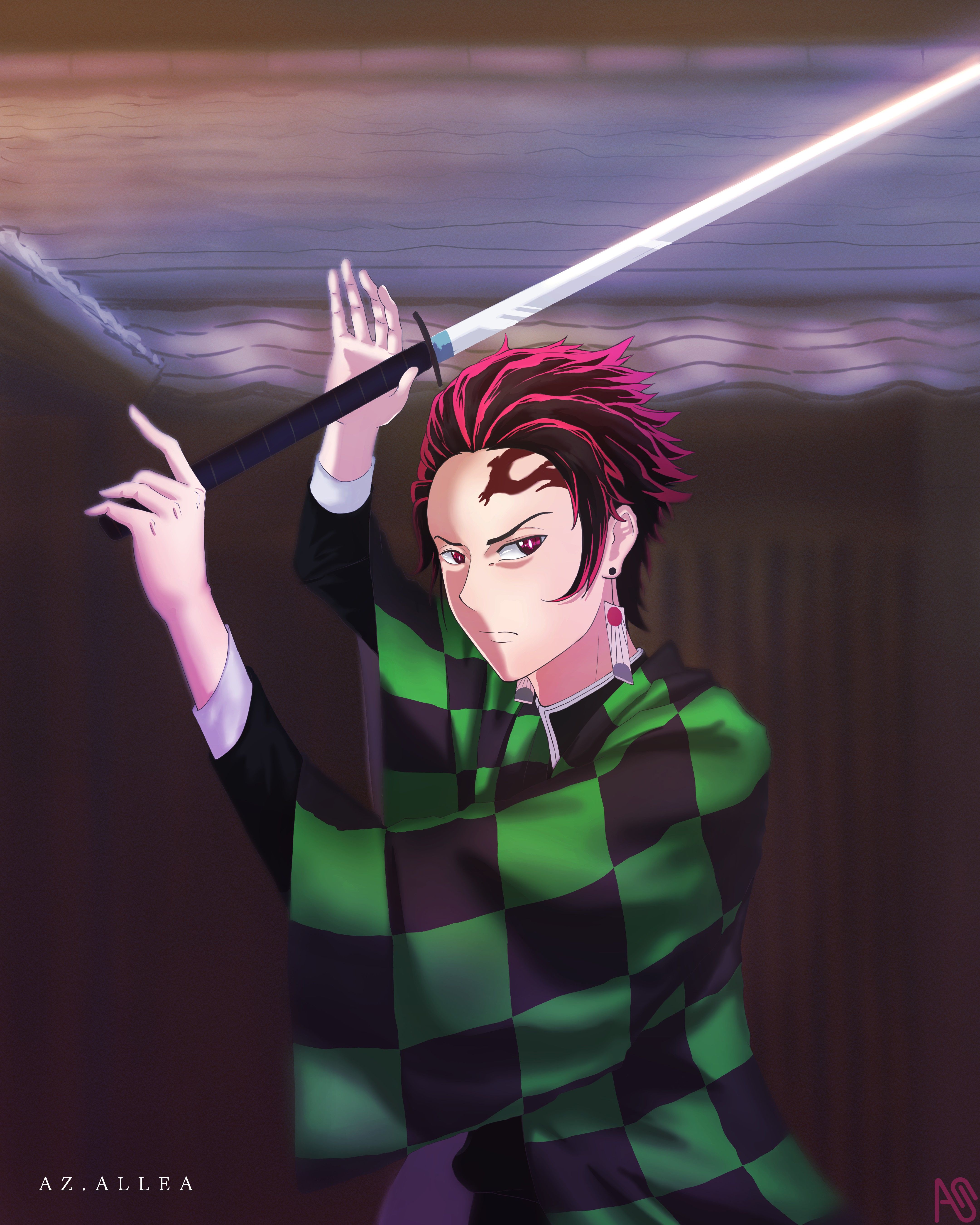 Tanjirou Az.allea - Illustrations ART street