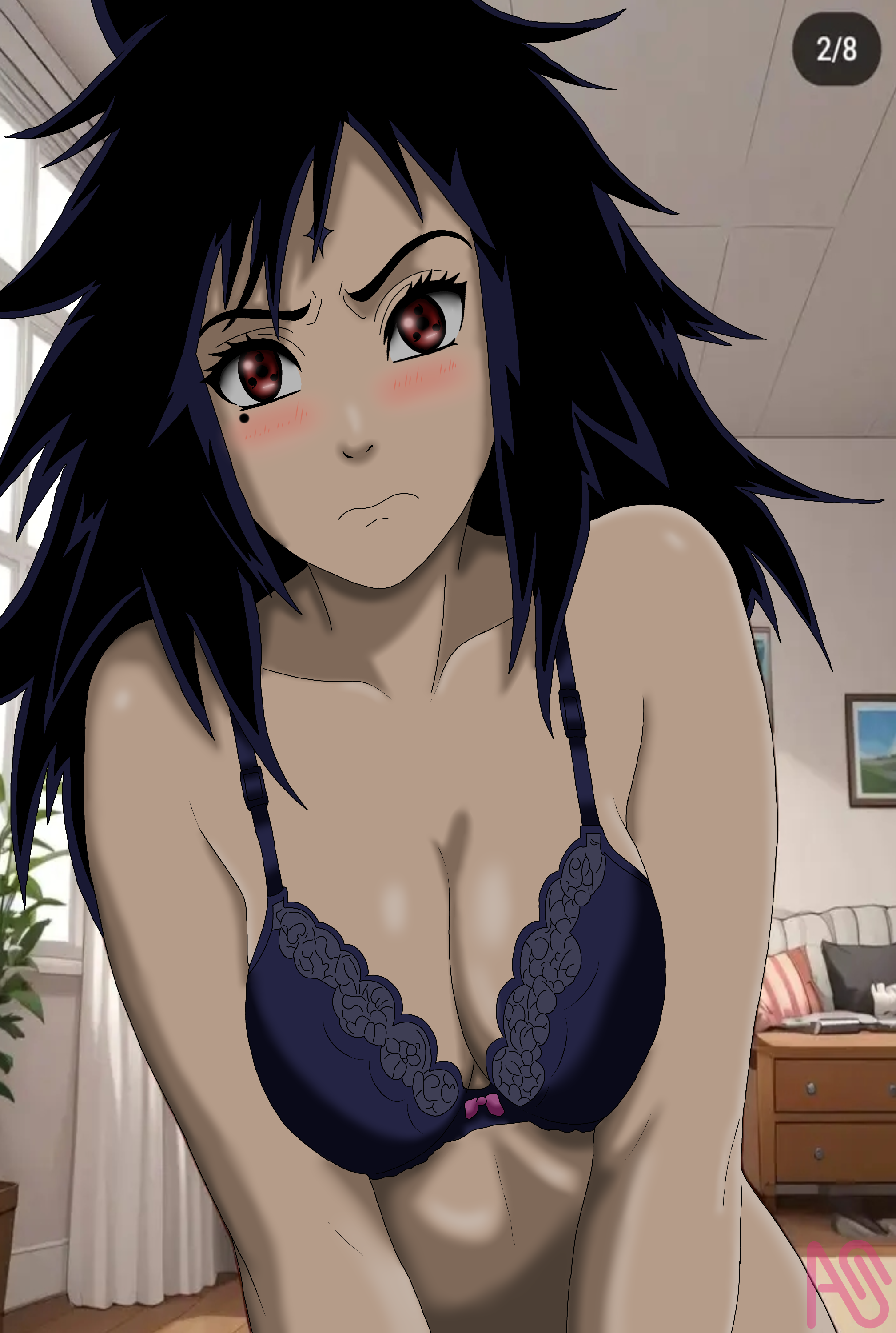 Nara Begins: Nara,Shidara y Yoki. Stiven020516 - Illustrations ART street