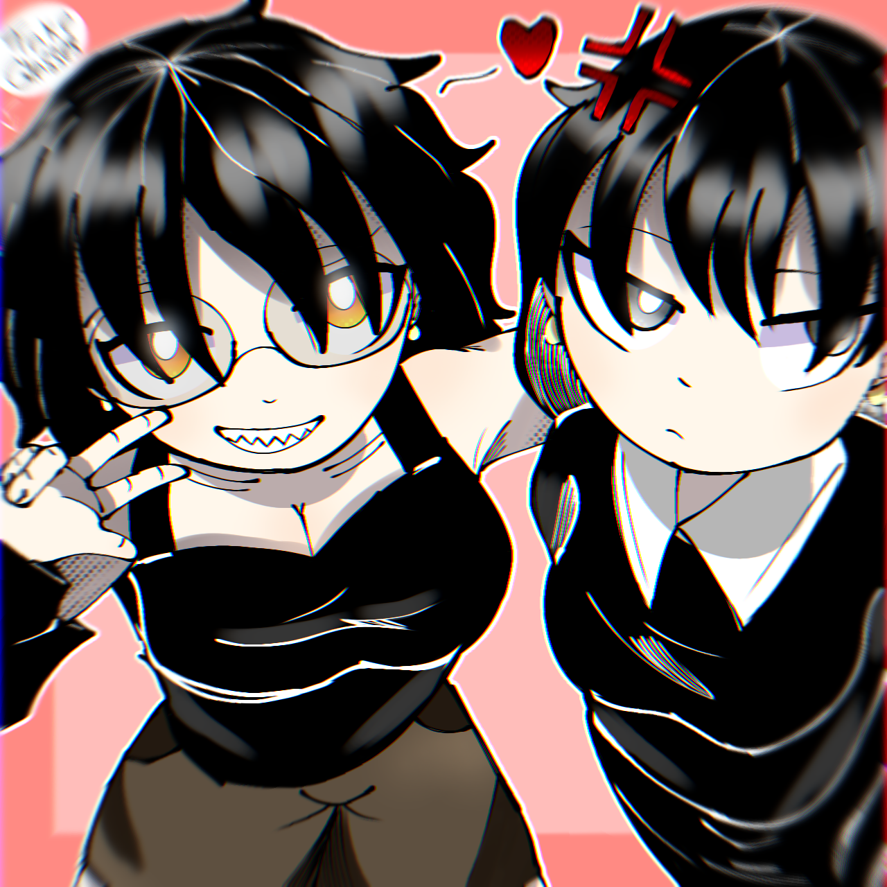 Grls chill vibes 🍃 Mitzai - Illustrations ART street