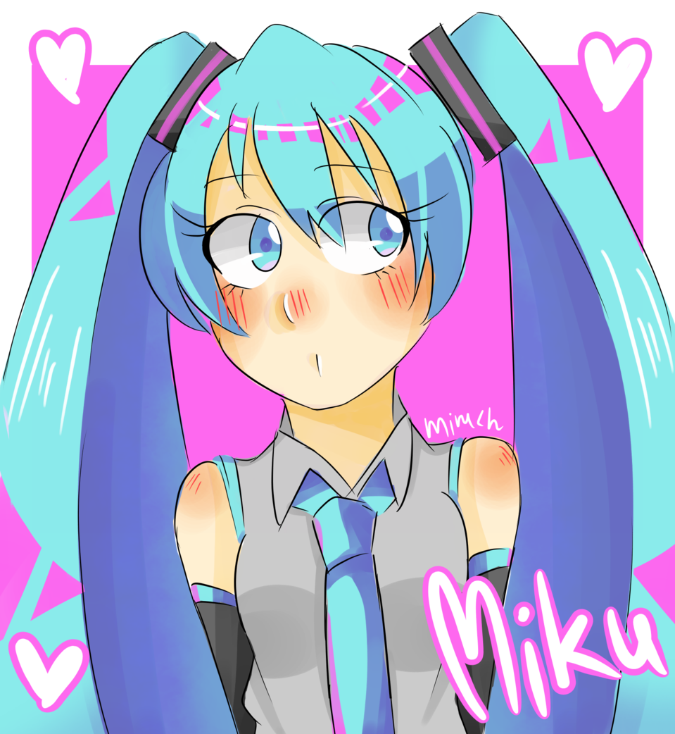 Miku-chan deadM - Illustrations ART street