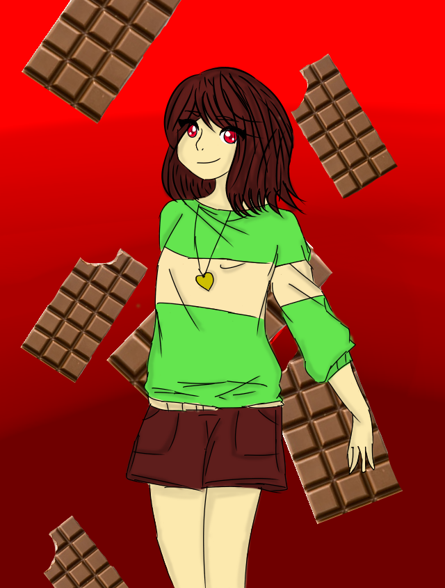 Chara Undertale Chocolate | Chara Undertale – HEQXD