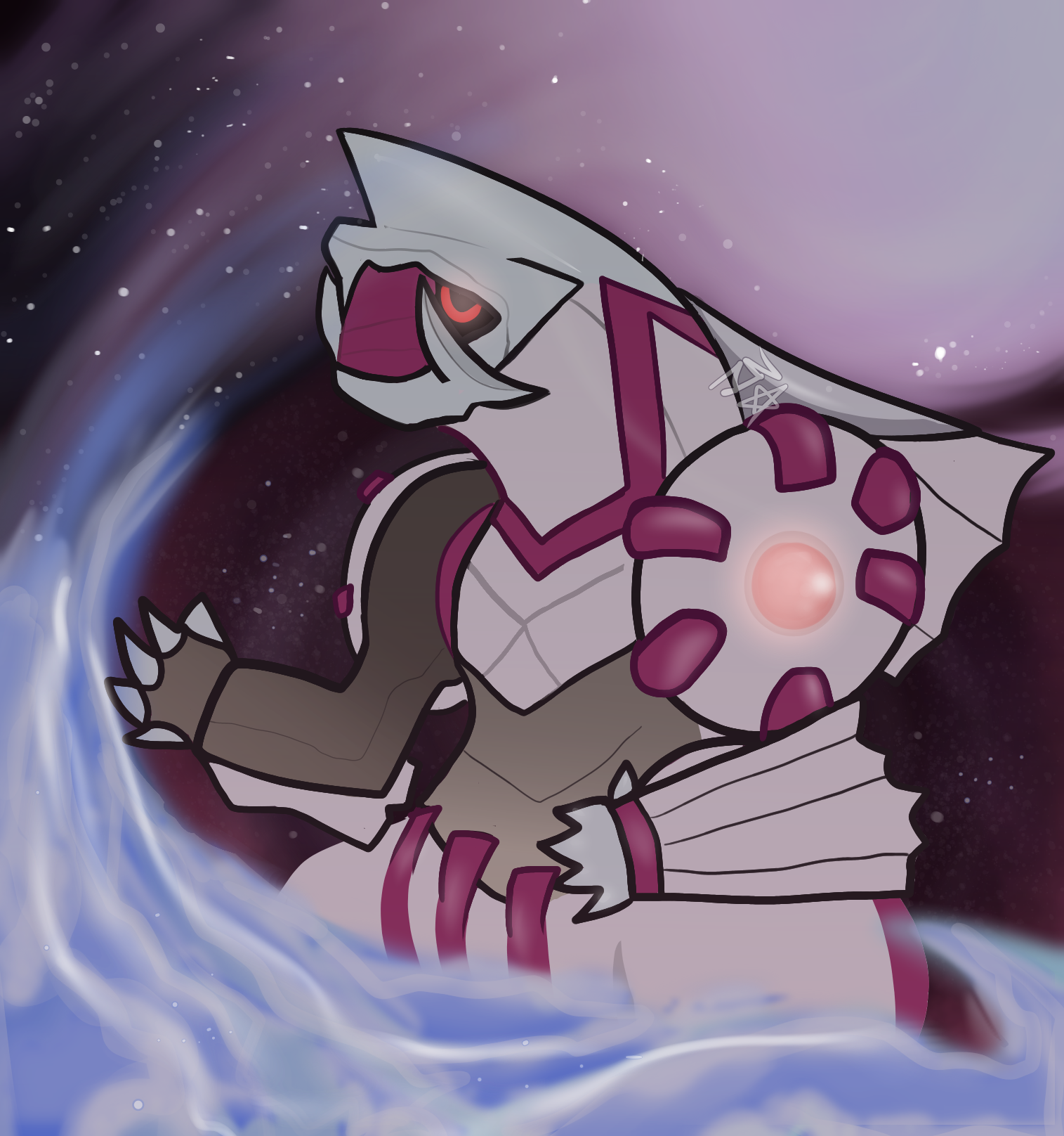 Palkia incapacitatedVixen - Illustrations ART street