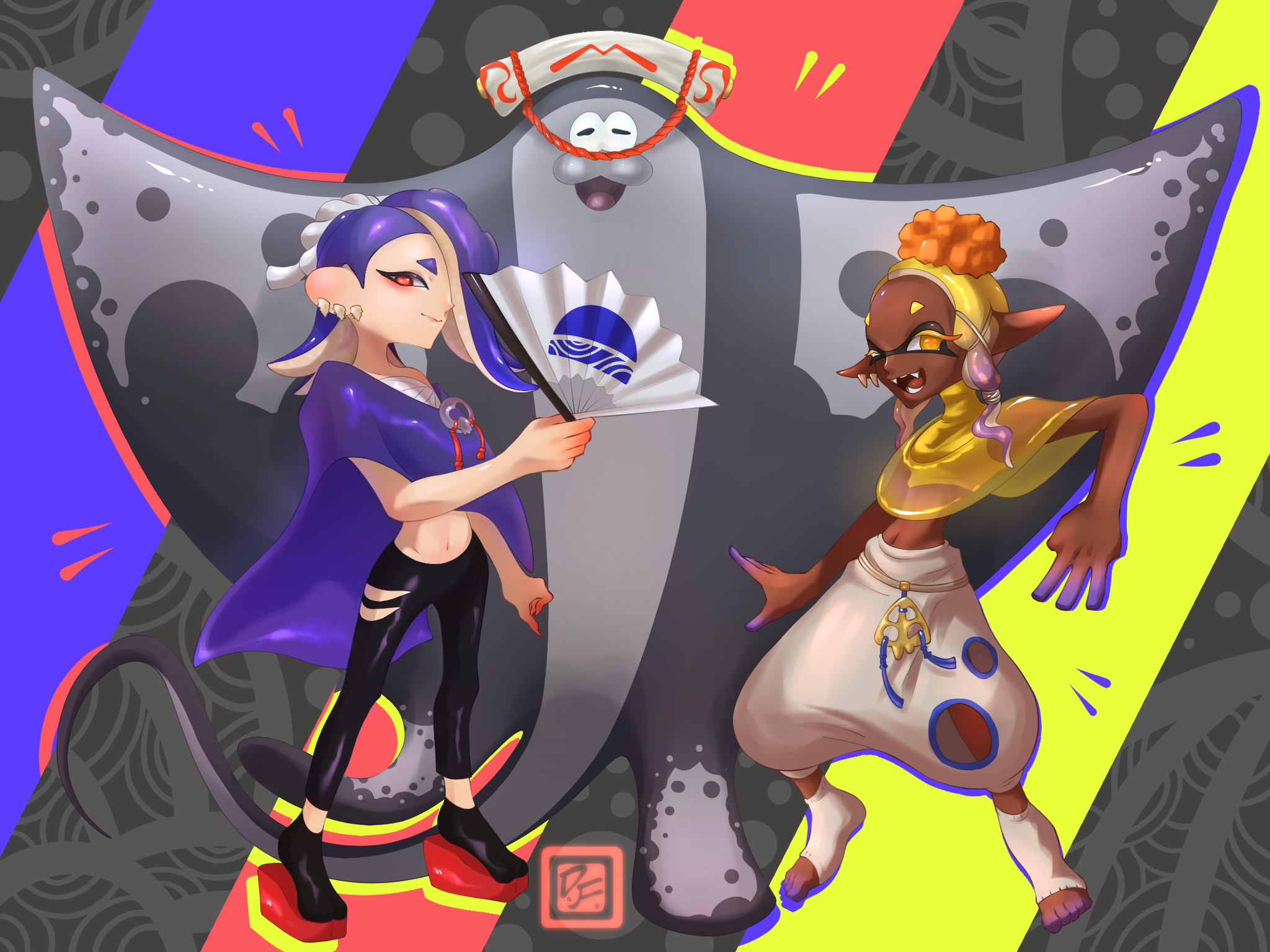 Deep Cut - Shiver, Frye, and Big Man DragonFire3859 - 插图 ART street