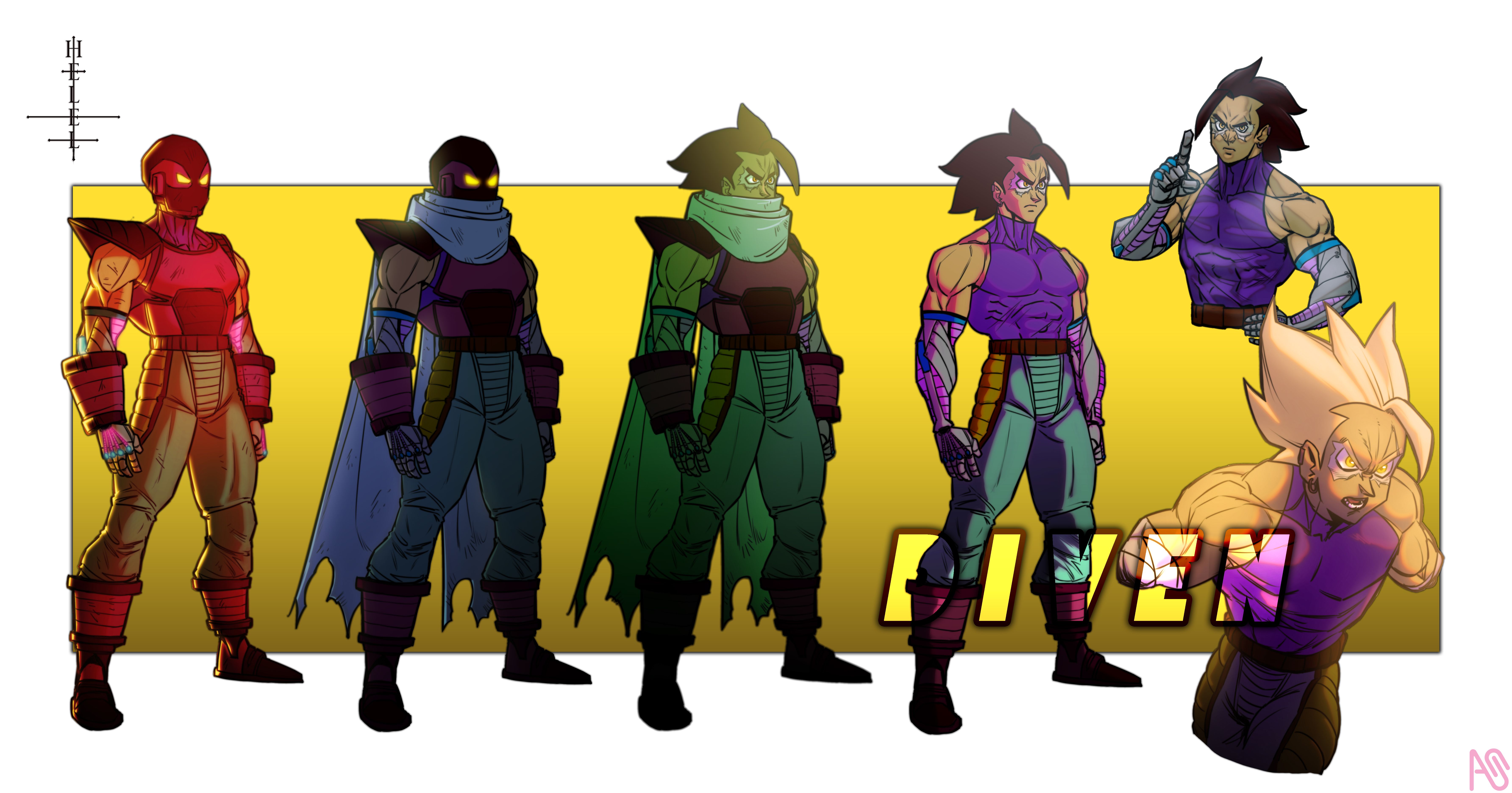 reference diven HelelYorch - Illustrations ART street