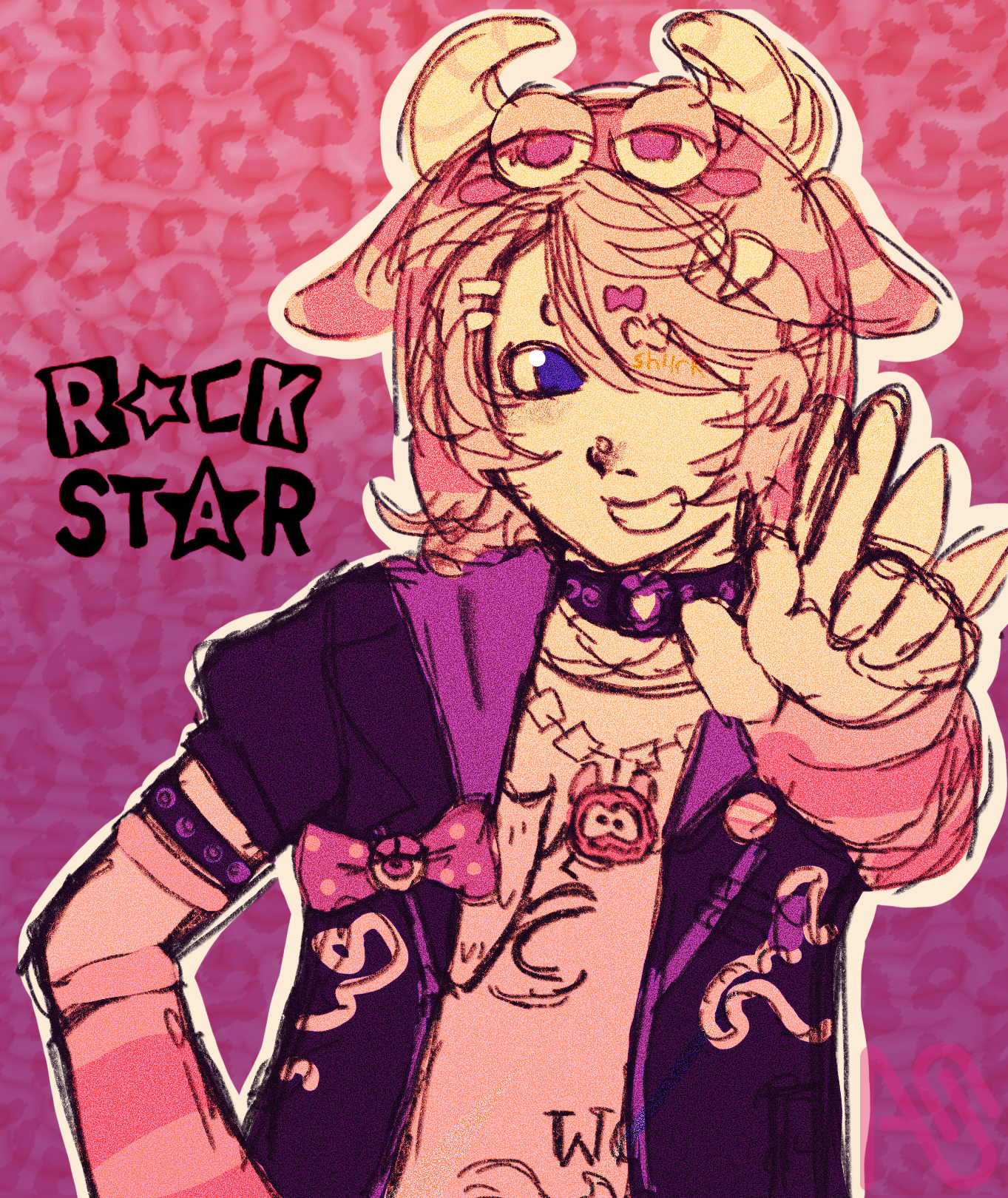 Rin drawing I don’t wanna finish Sh4rk - Illustrations ART street