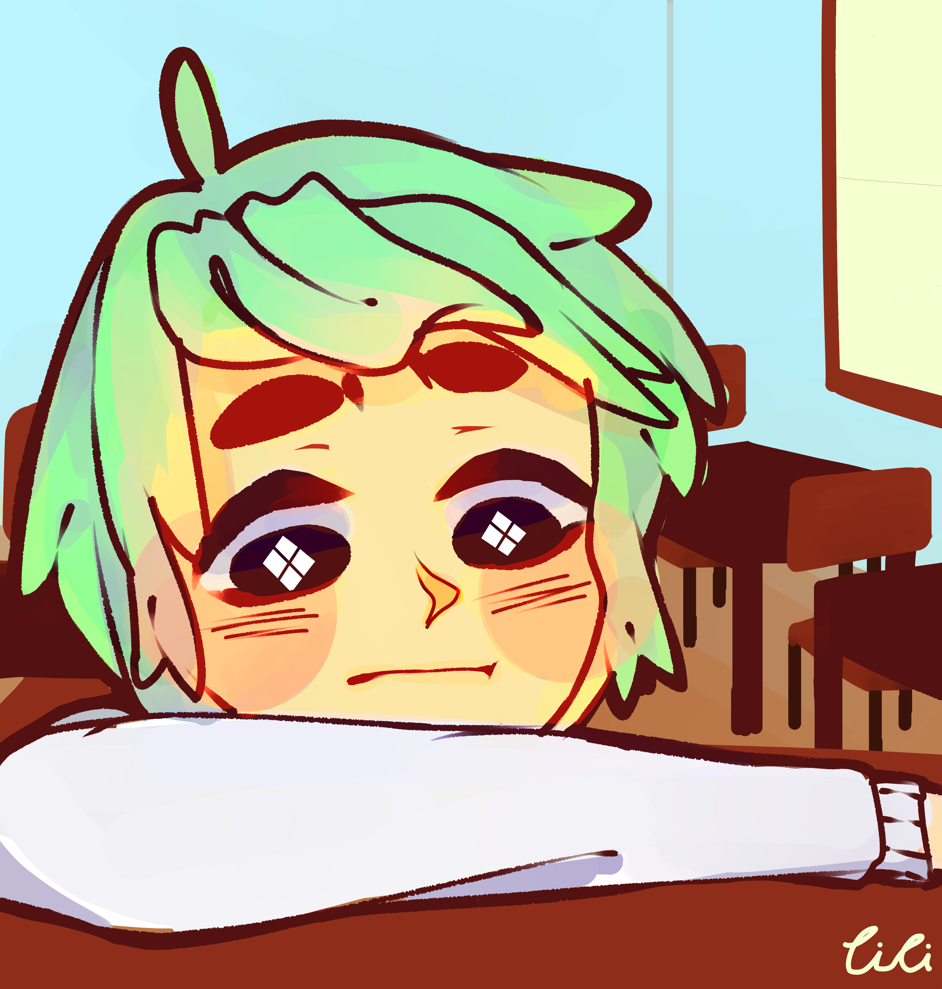 Dibujito para practicar QwQ La CiCi - Illustrations ART street