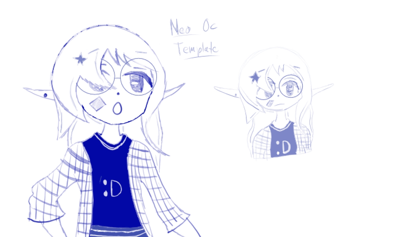 Full Oc template Neo :D - Illustrations ART street