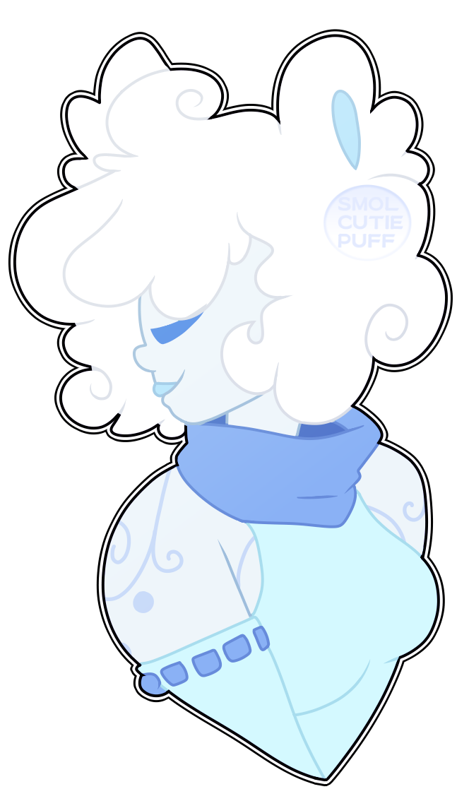 Cloud Lady CollieCalamari - Illustrations ART street