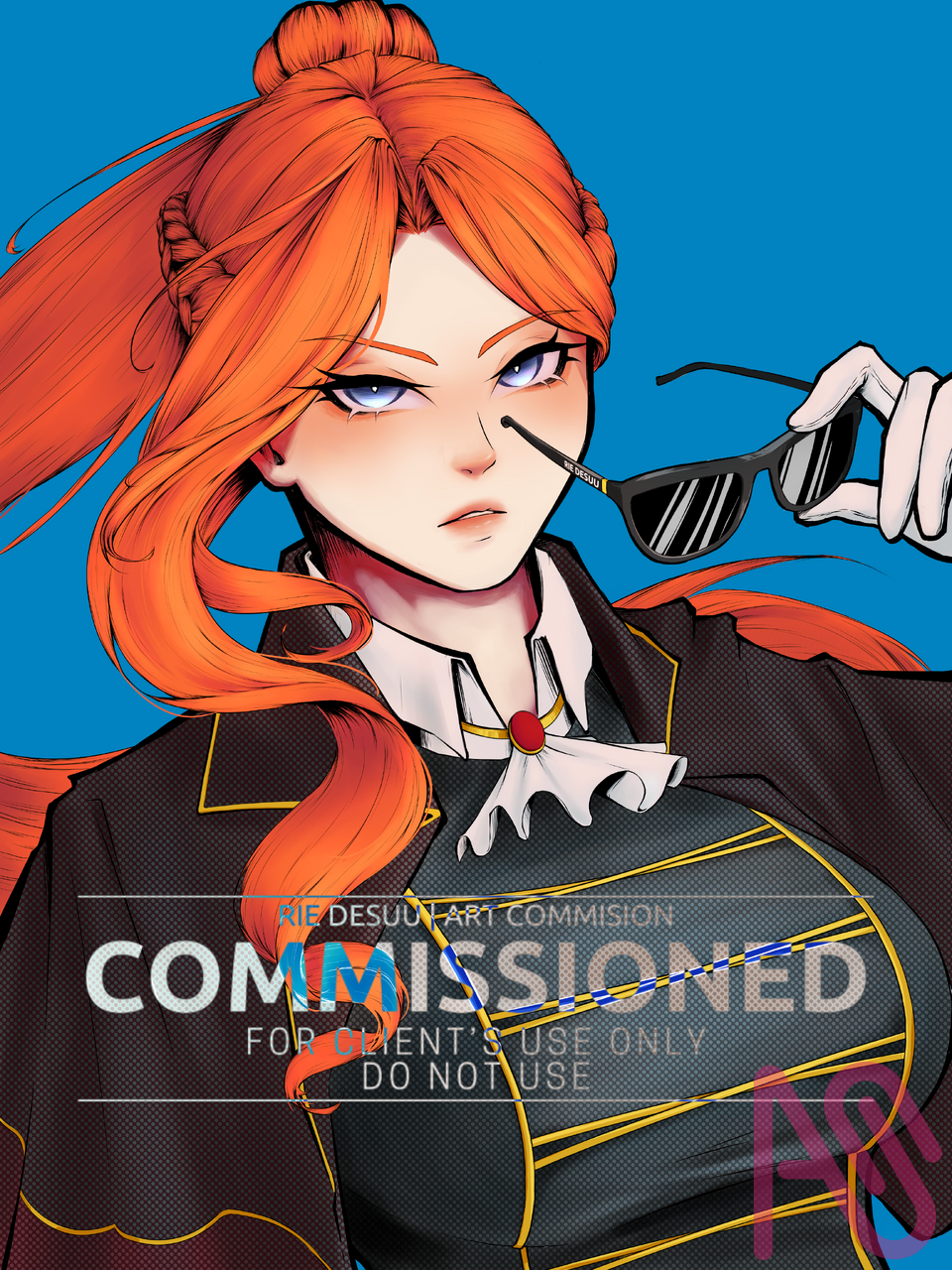 Iris Rie Desu! - Illustrations ART street