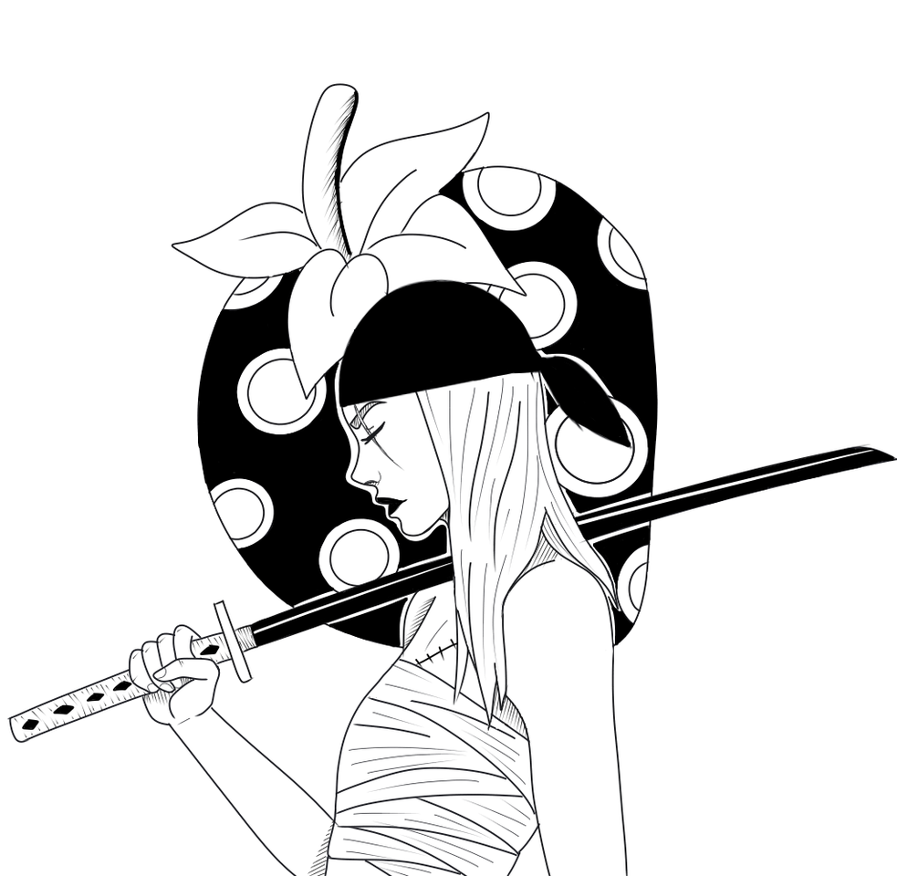 Redi Redi no mi LaChicaInventada - Illustrations ART street