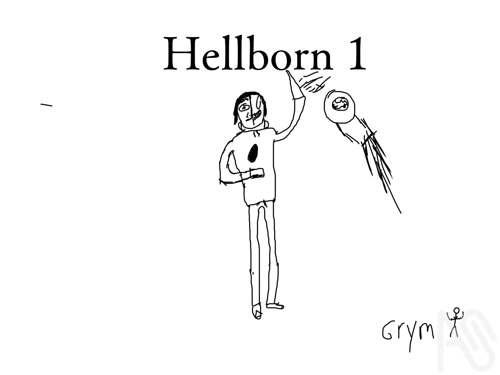 Hellborn intro Grym - Illustrations ART street