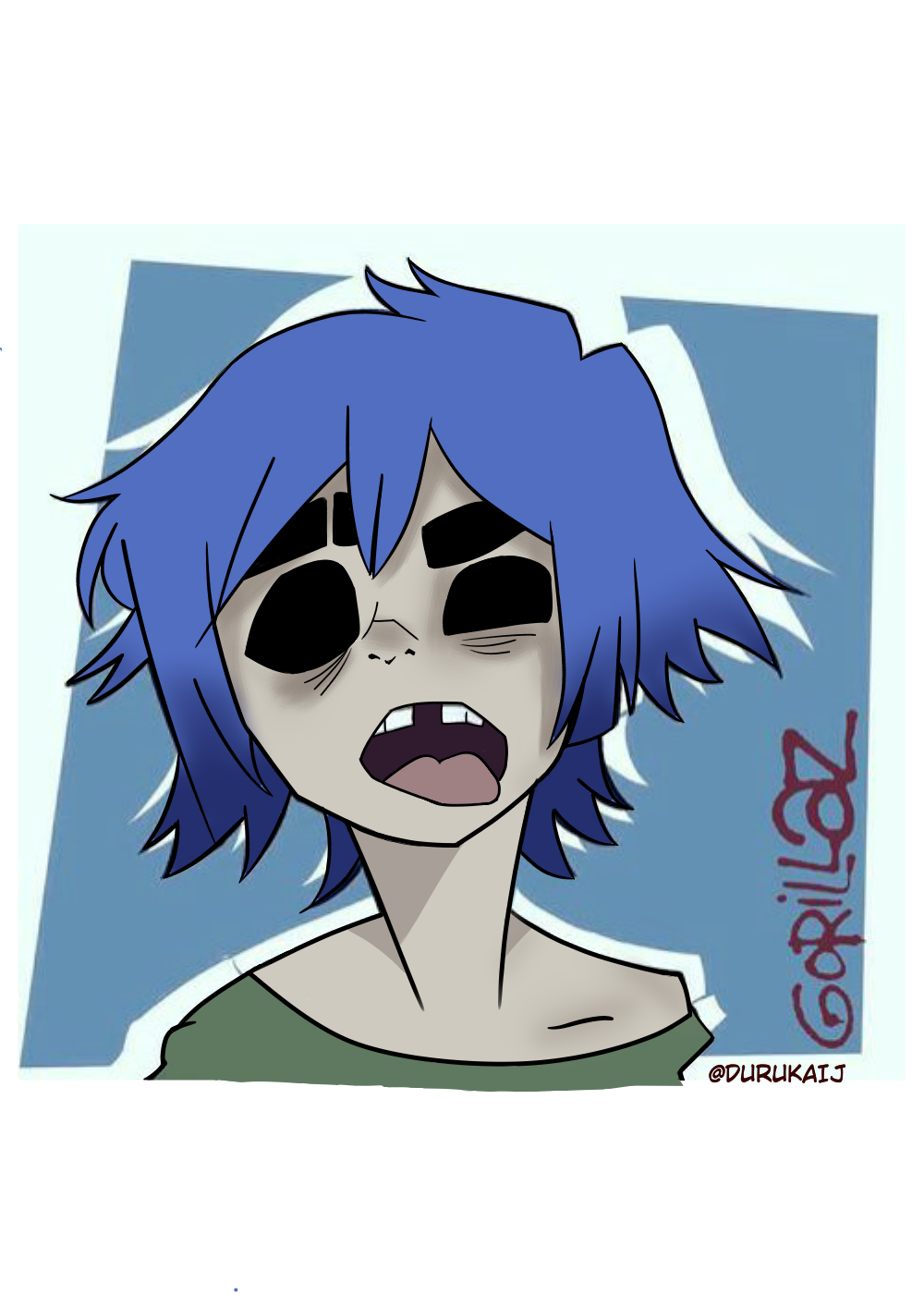 2－D duruka - Illustrations ART street