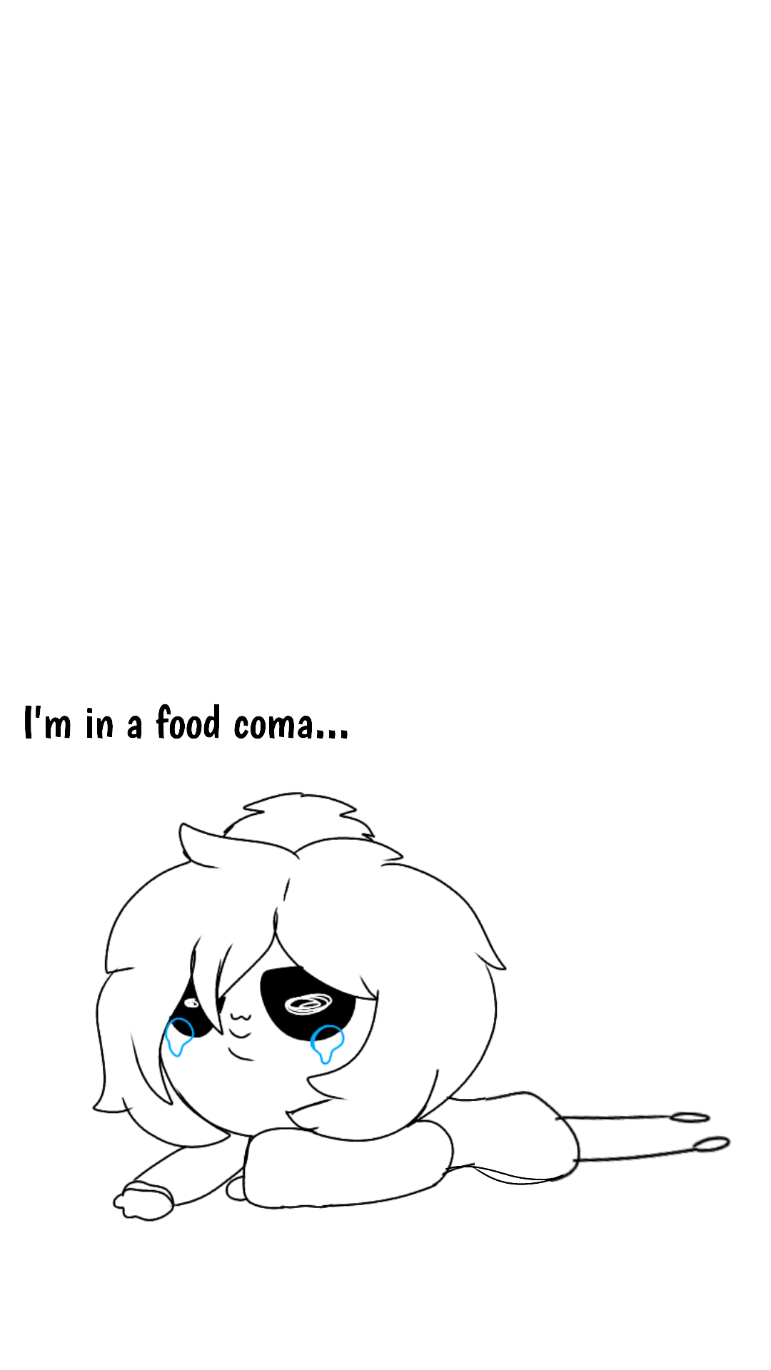 Too much food- Hope299GAMES - Illustrations ART street