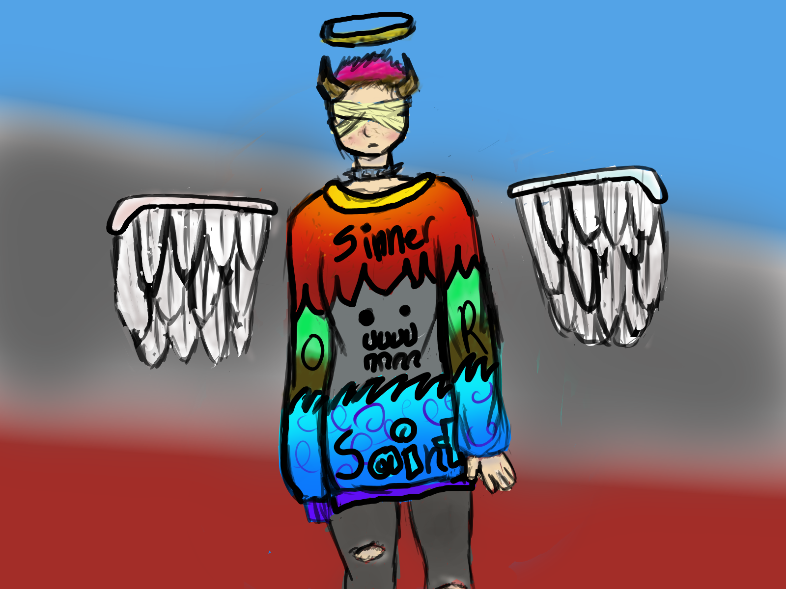 My Sweet Demonic Angel Wiafu ARTprincess20503 - Illustrations ART street