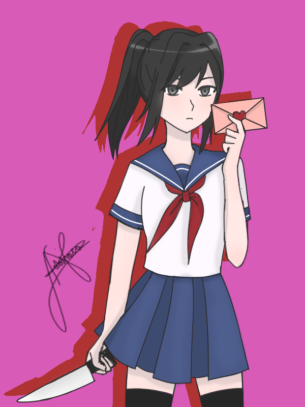 Ayano Chan entry 1 Altaehya - Illustrations ART street