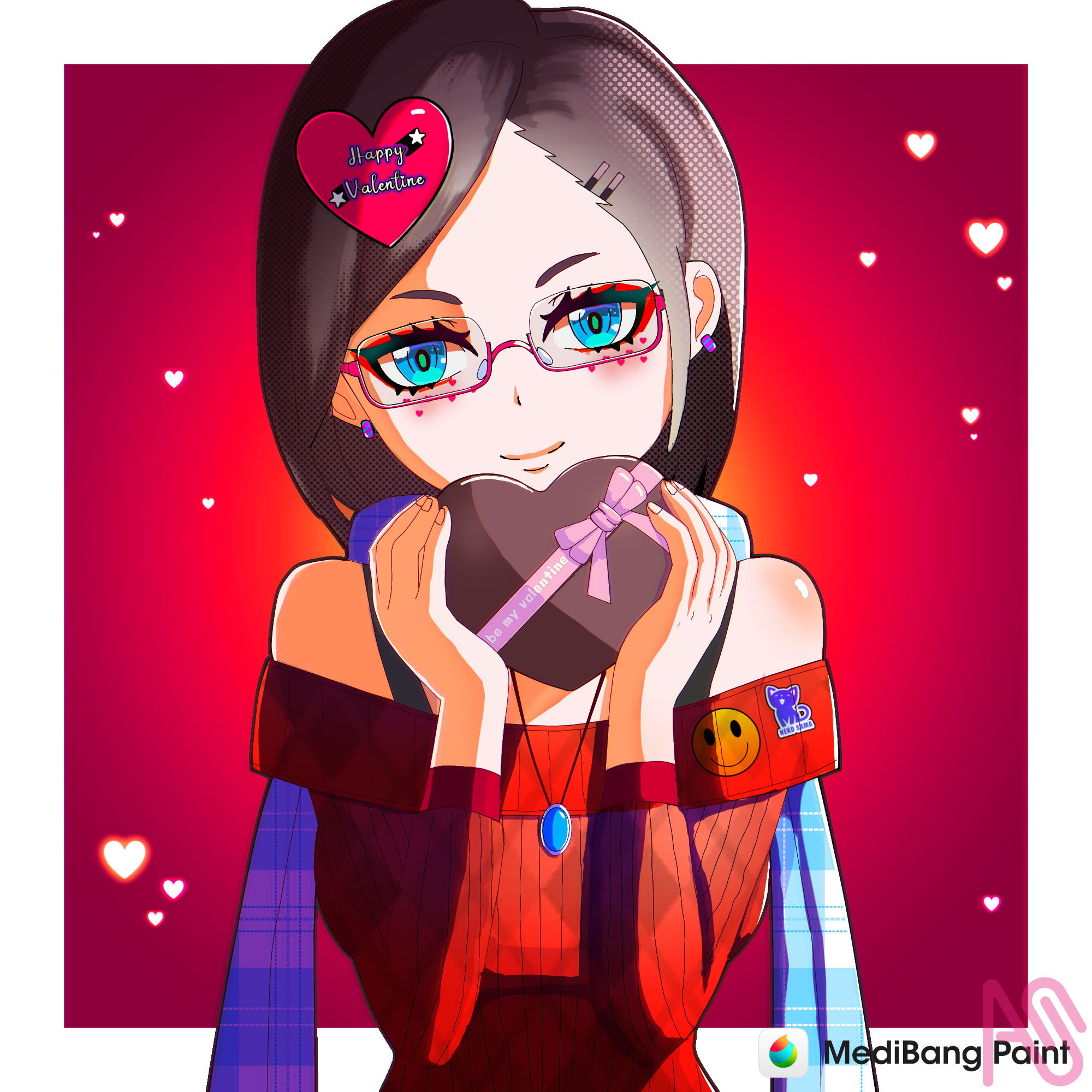 Happy valentine day Kebby - 插图 ART street