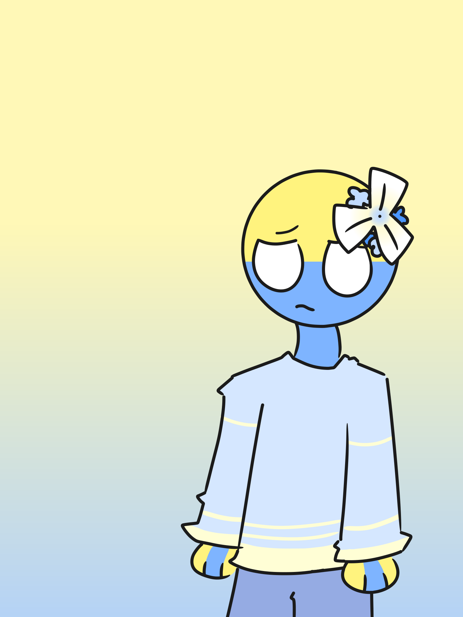 Ukraine country person The0ddCaniball•^• - 插图 ART street