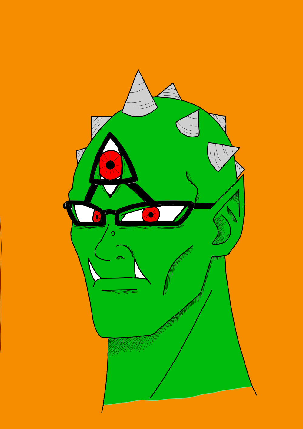 Monster glases daniex - Illustrations ART street