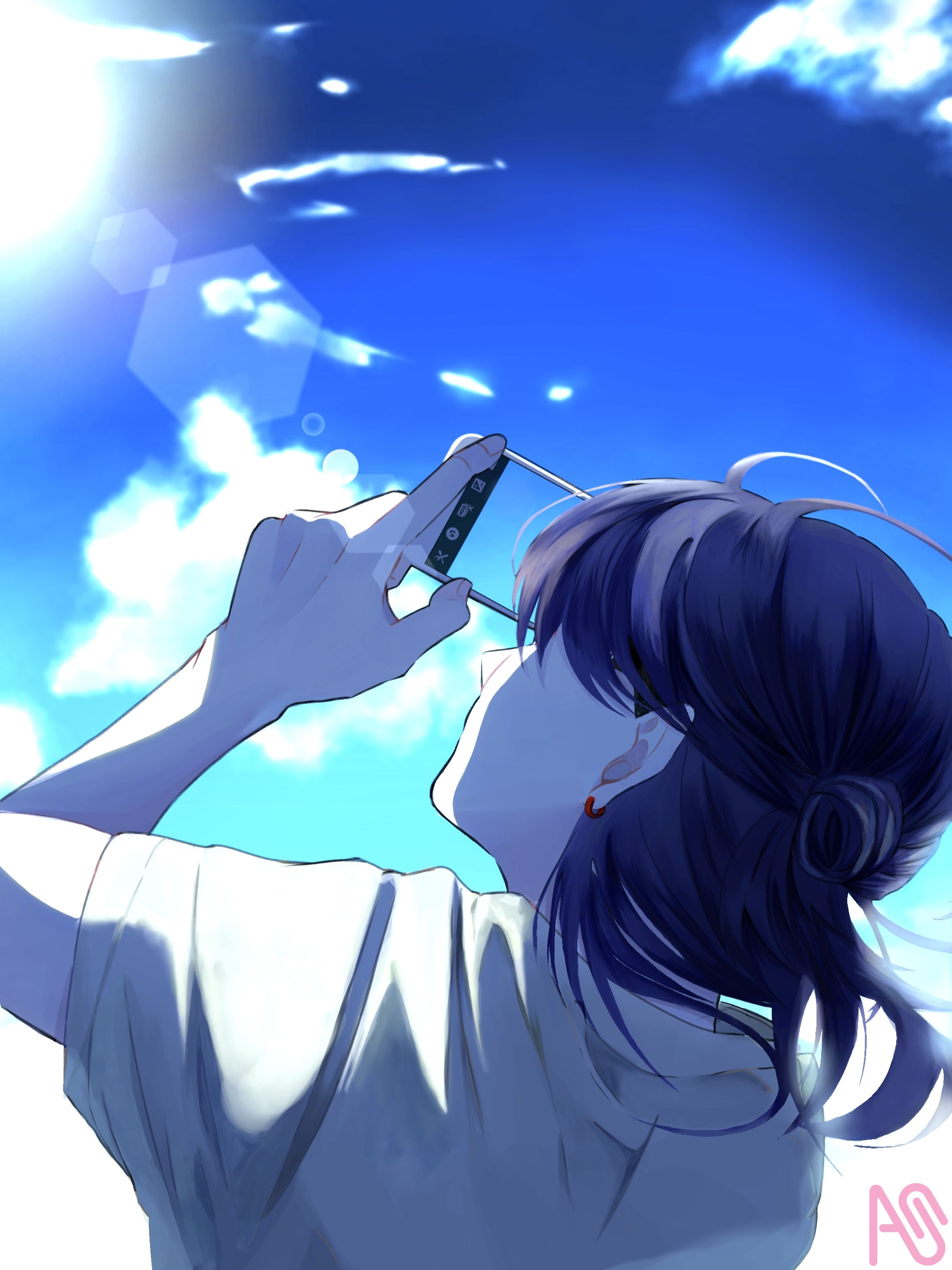 Blue sky ZeRo. - Illustrations ART street