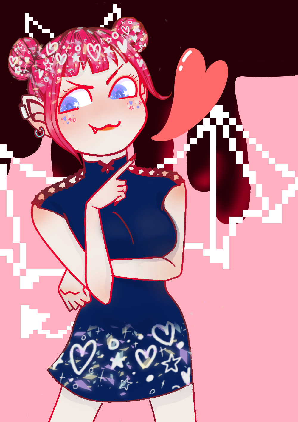 소악마+수정 jjjy - Illustrations ART street