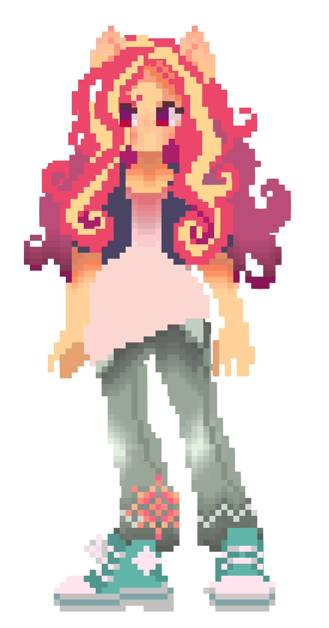 equestria girls Original Caracter💓 🍓Nousagi🍓 - Illustrations ART street