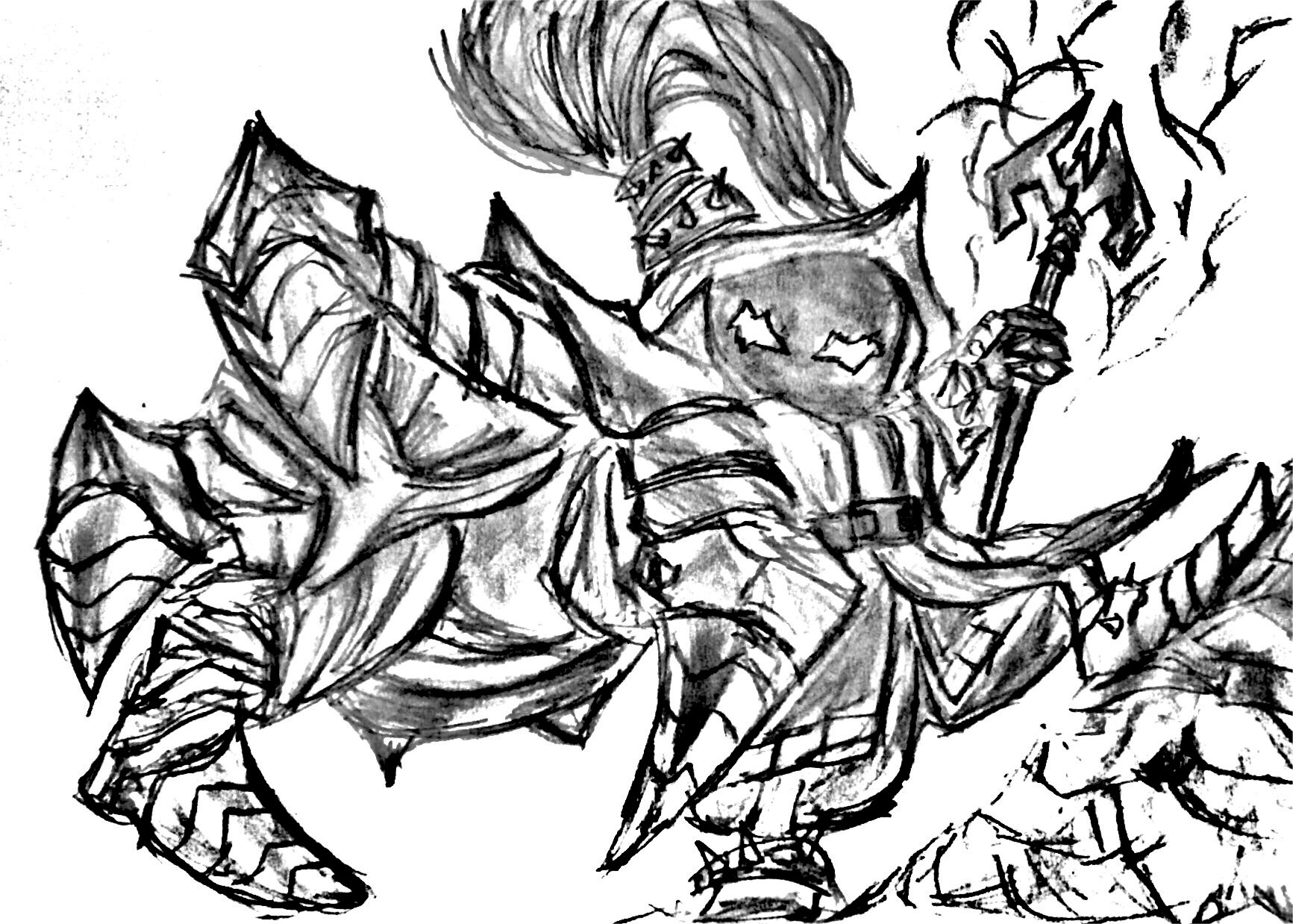 League Of Legends-「Veigar」 Si Nian - Illustrations ART street