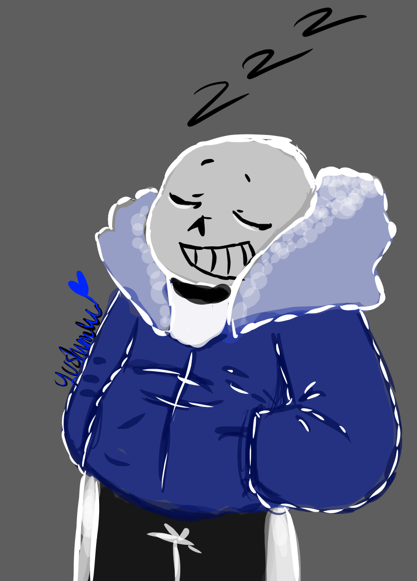 Sans from UNDERTALE Bananacupquakes - 插图 ART street