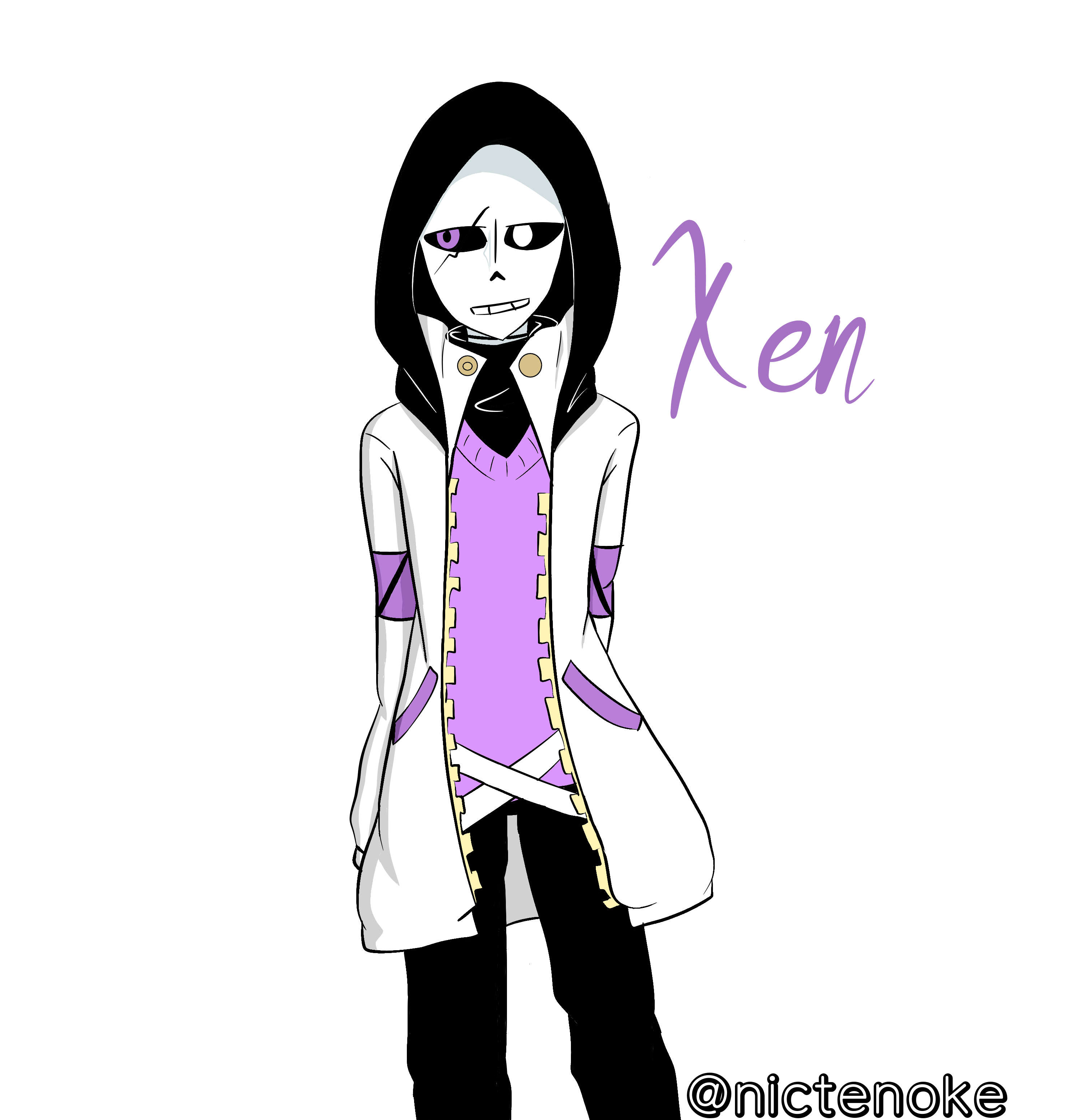 Xen Nictenoke01 - Illustrations ART street
