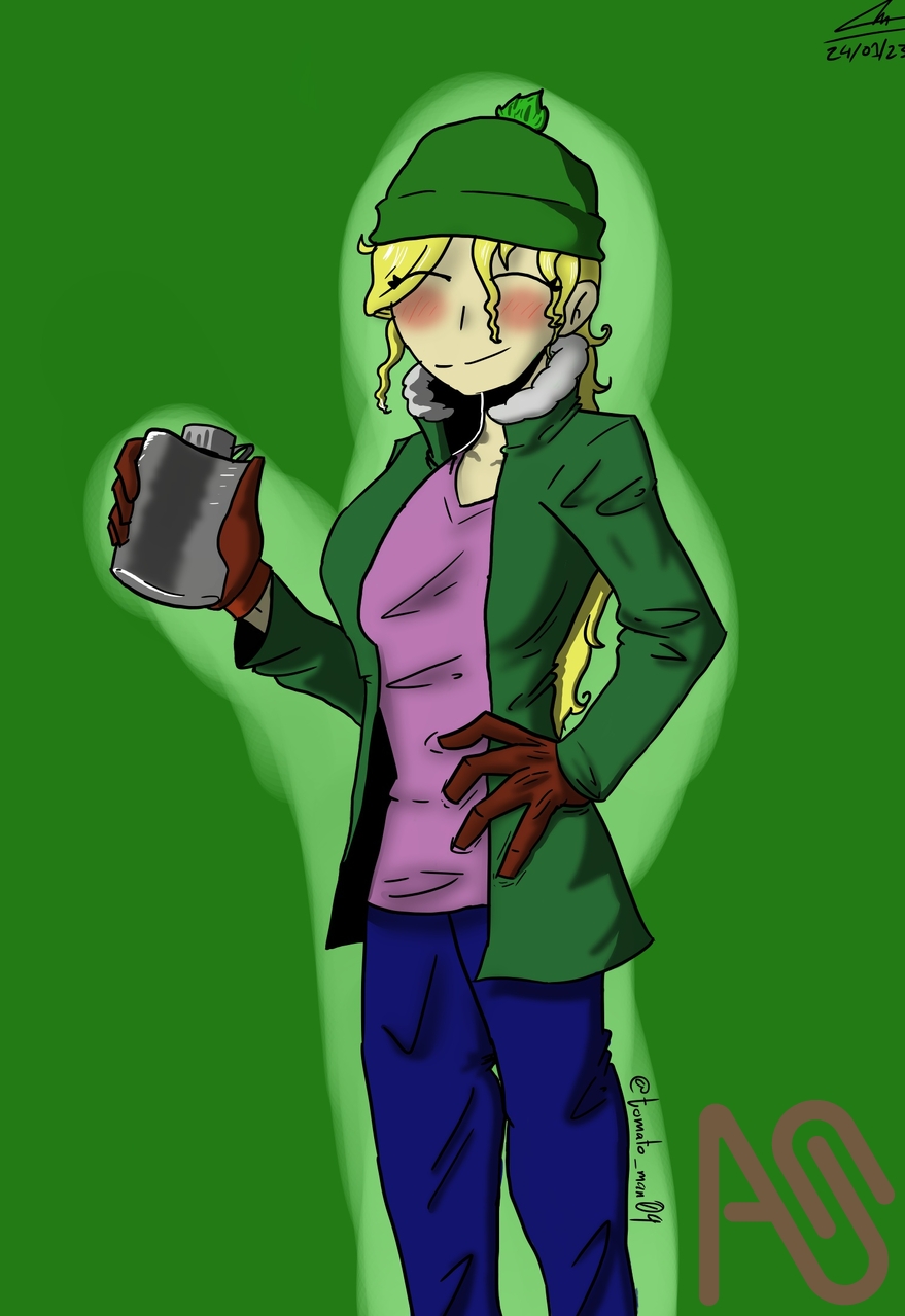 Helen (OC) Tomatos_and_potatos - Illustrations ART street