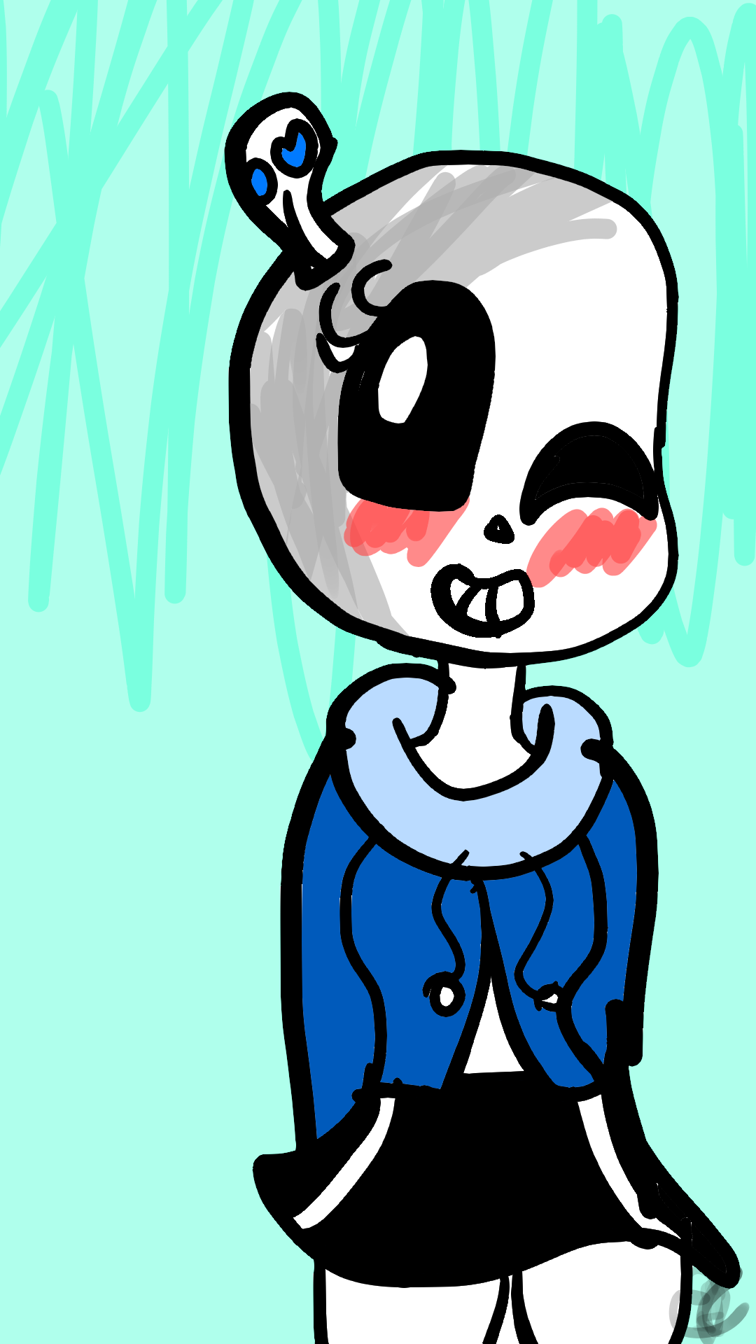 Sans Girl かわいい！ IchimatsuChan32 - Illustrations ART street