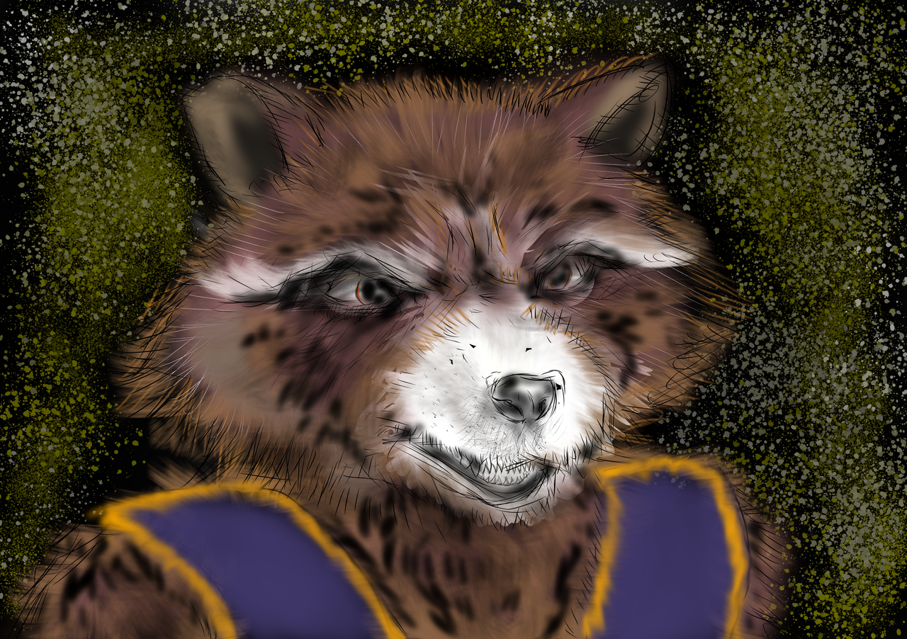 gotg Kazy - 插图 ART street
